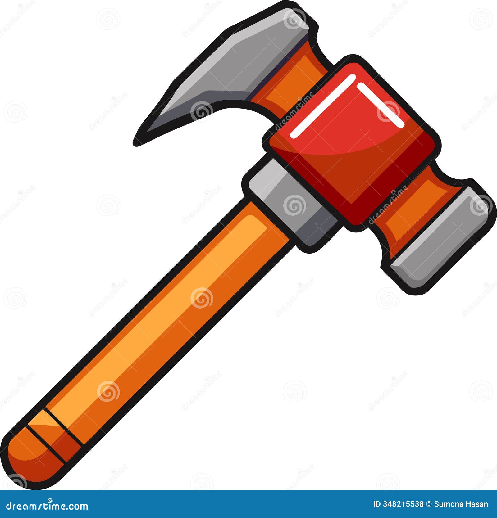 Strong Hammer Design for Professional Construction and DIY Projects ...