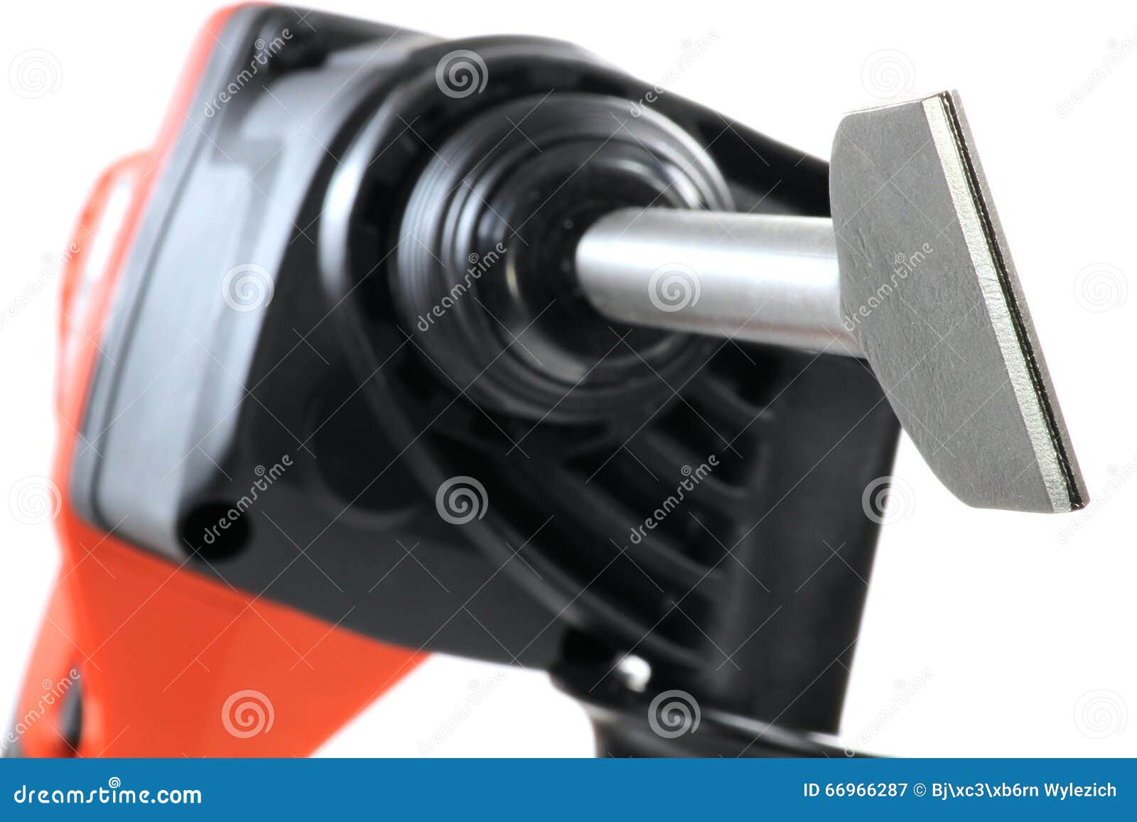 Hammer drill chisel stock image. Image of machine, chuck - 66966287