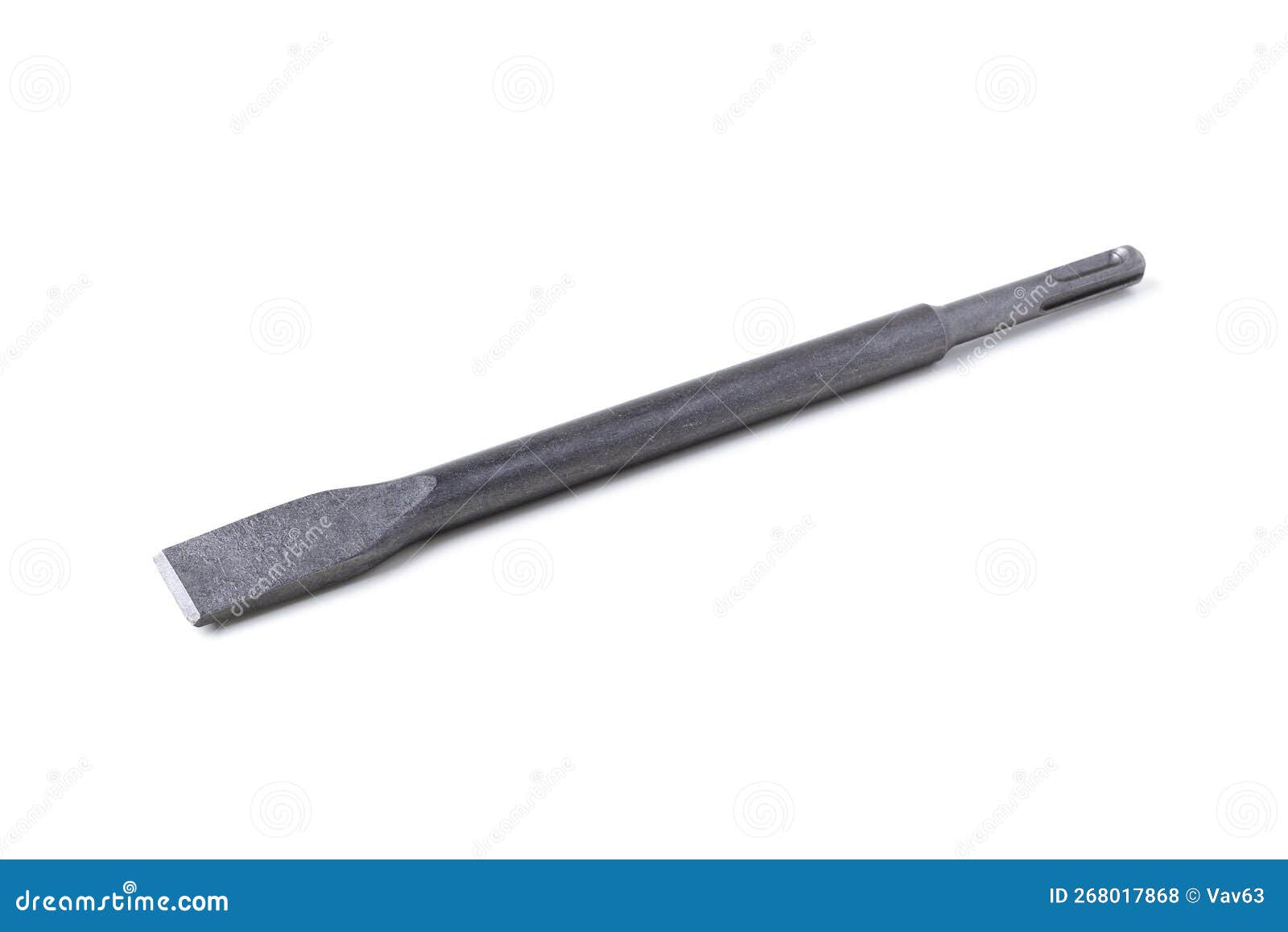 Chisel for perforator stock photo. Image of destroy - 268017868