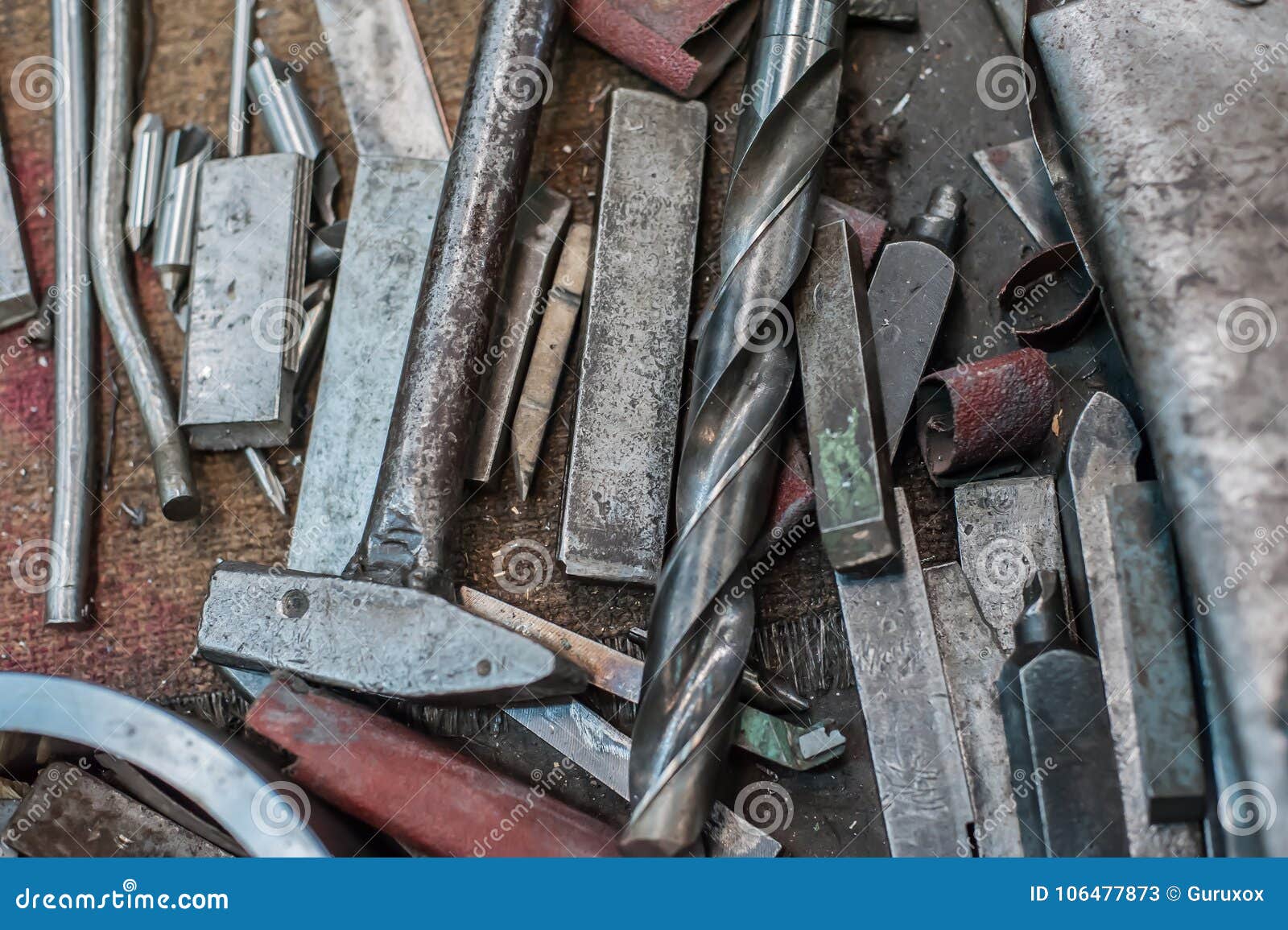 Hard Metal Texture Pattern Royalty-Free Stock Photography ...