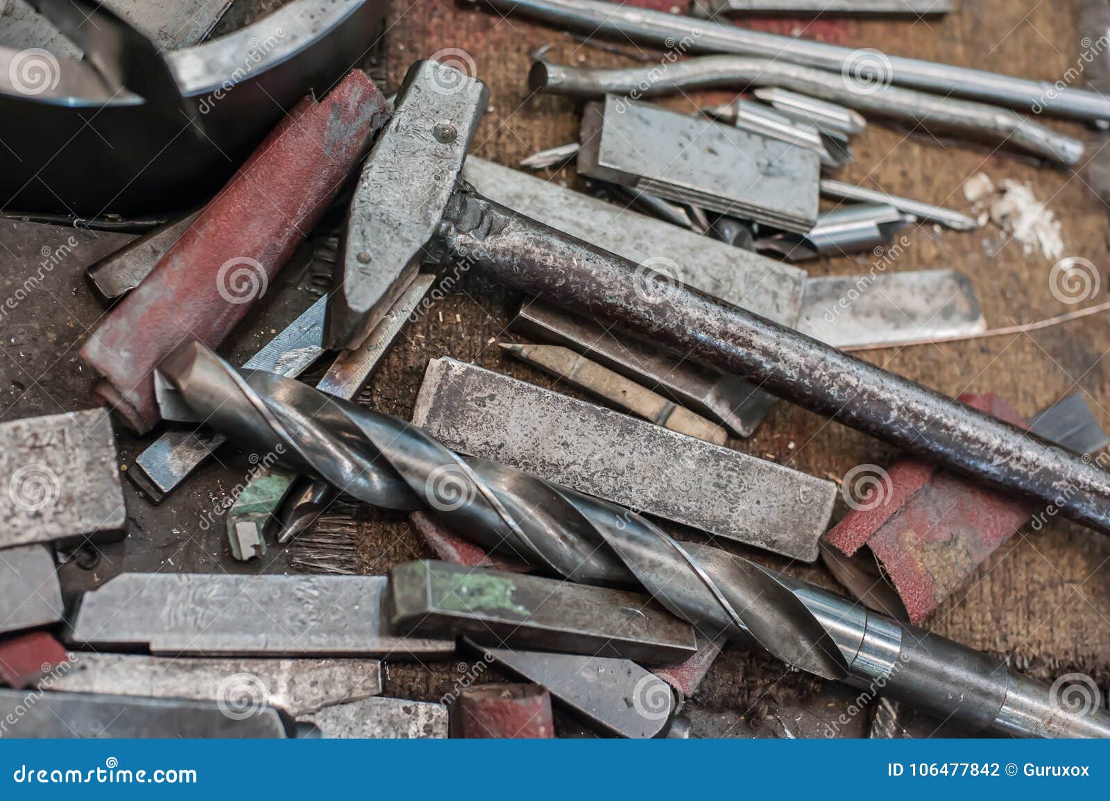 Hard Metal Texture Pattern Royalty-Free Stock Photography ...