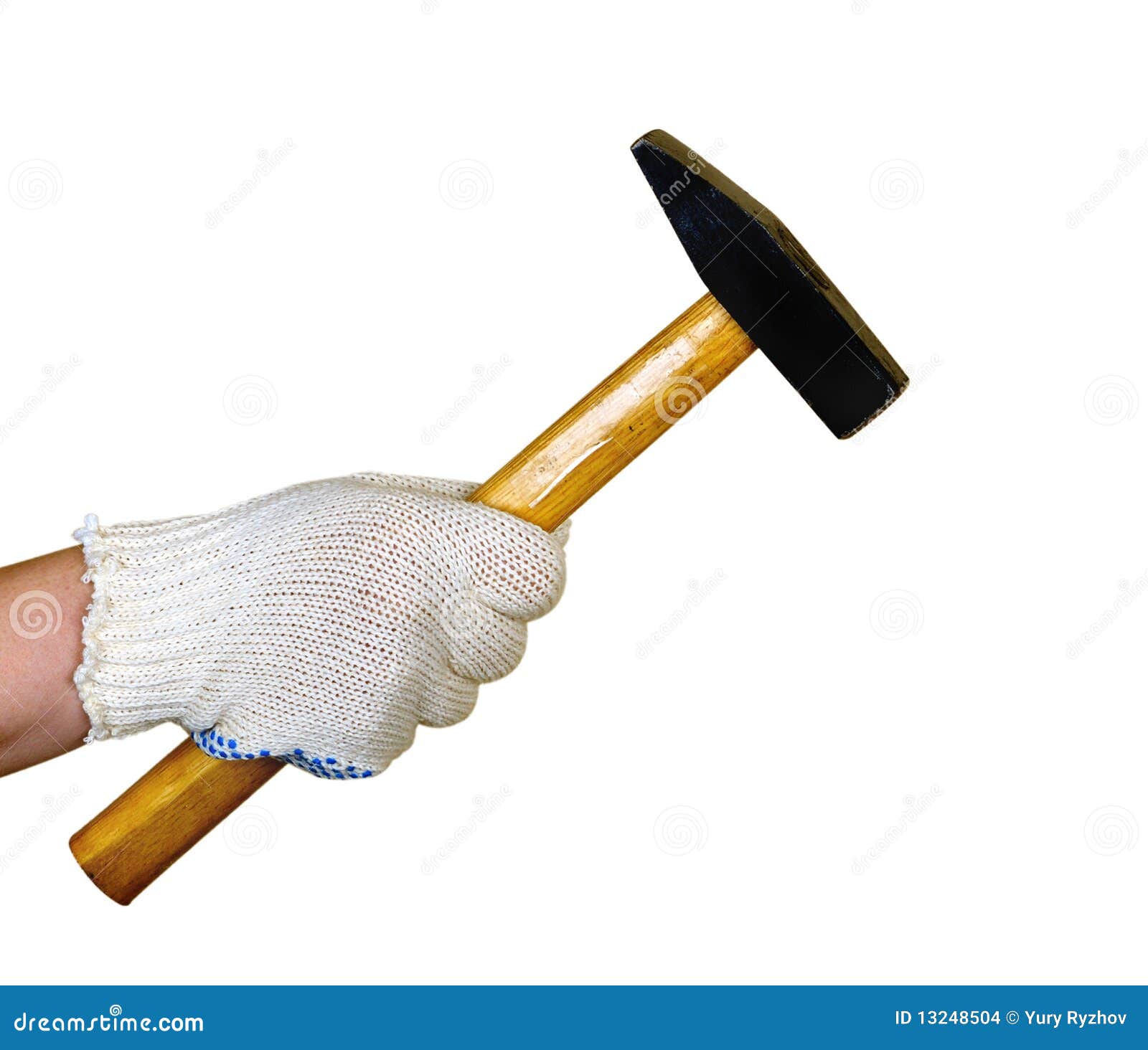 Hammer in Hand stock photo. Image of contractor, equipment - 13248504
