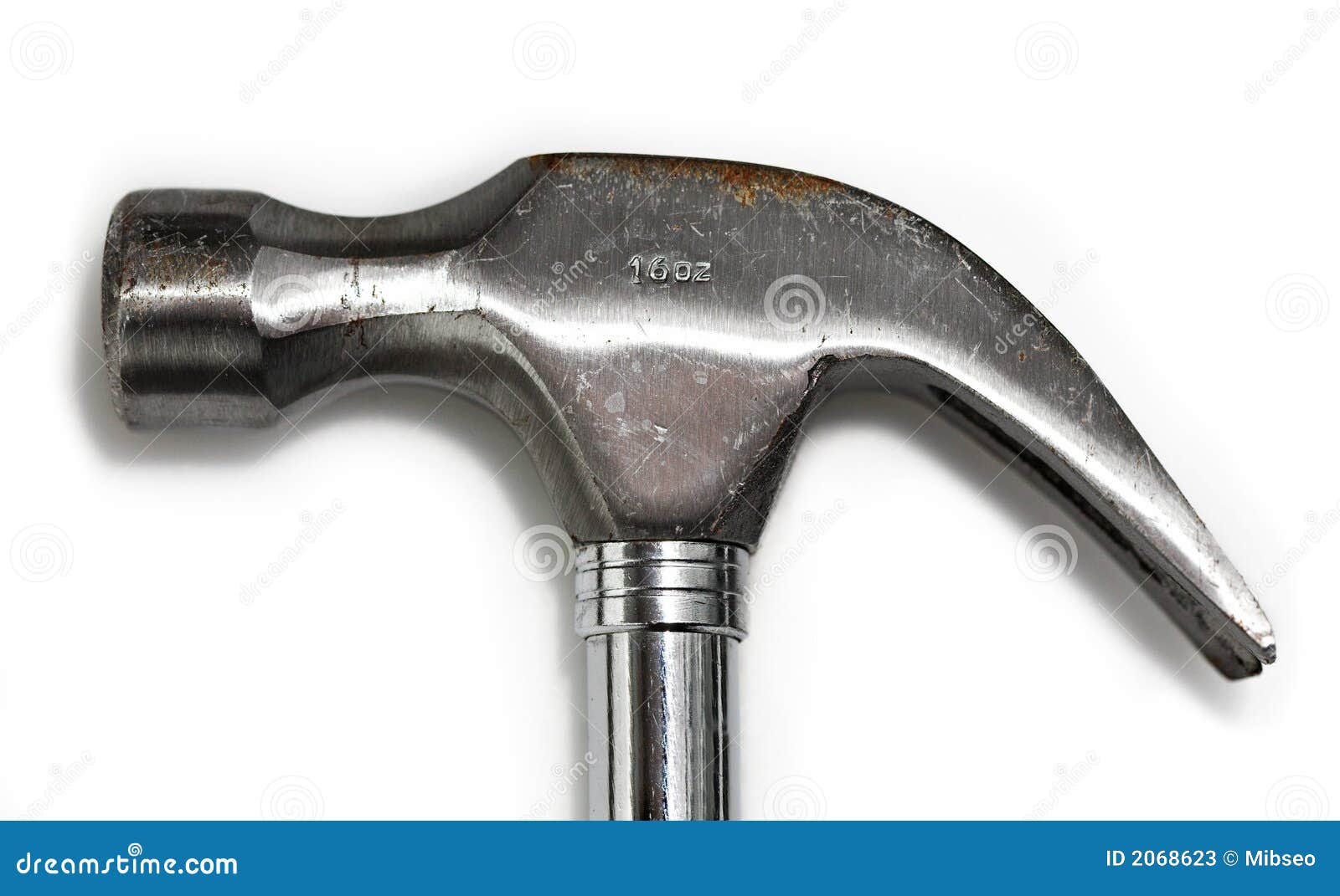 Hammer head stock image. Image of hand, tool, improvement - 2068623