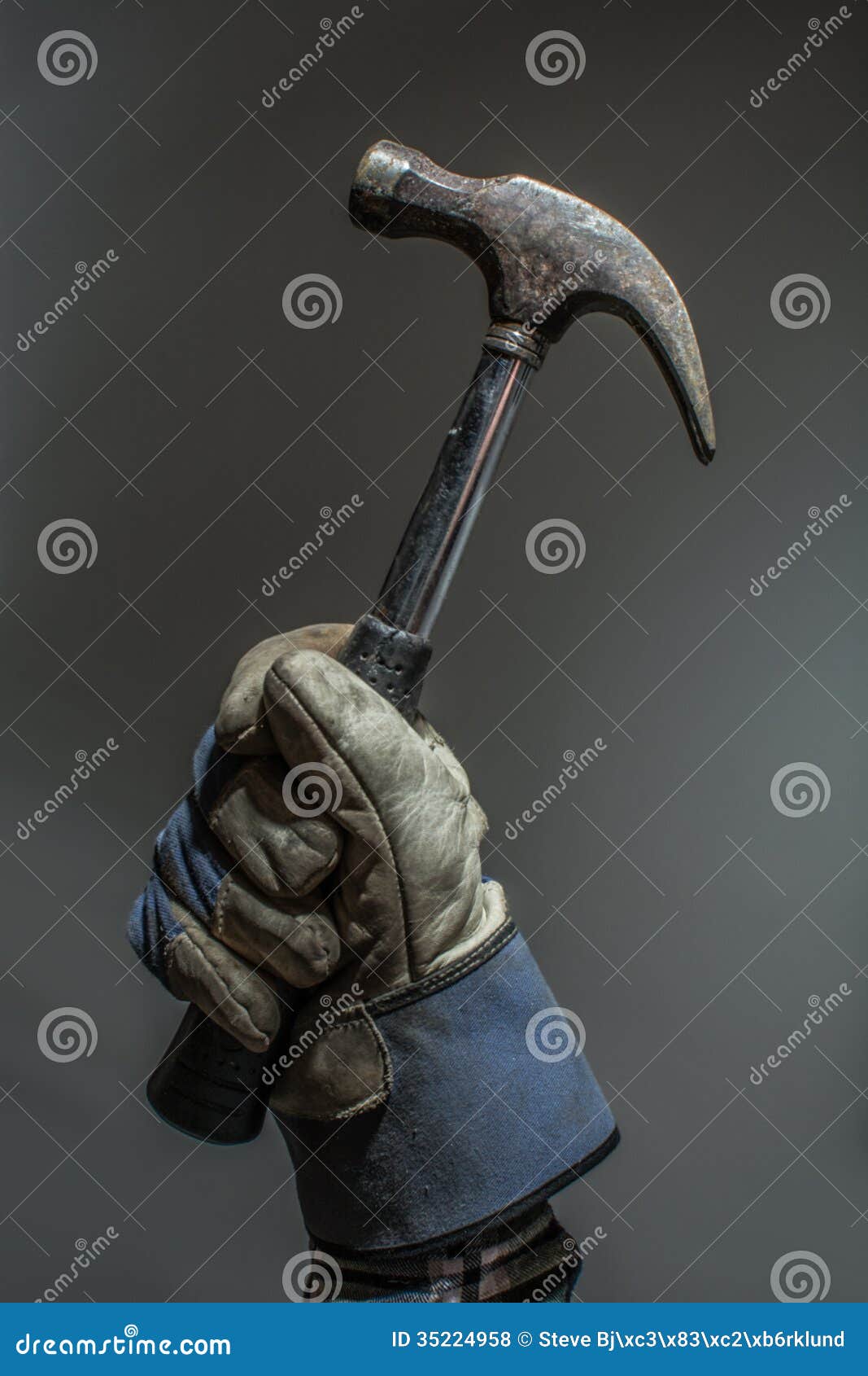 Hammer high stock photo. Image of hammer, tool, pride - 35224958