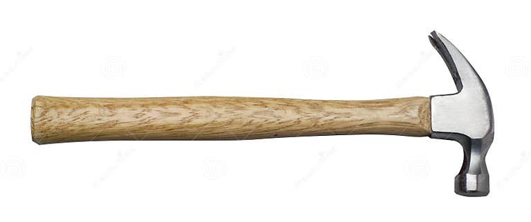 Hammer isolated stock photo. Image of bump, metal, tool - 598466