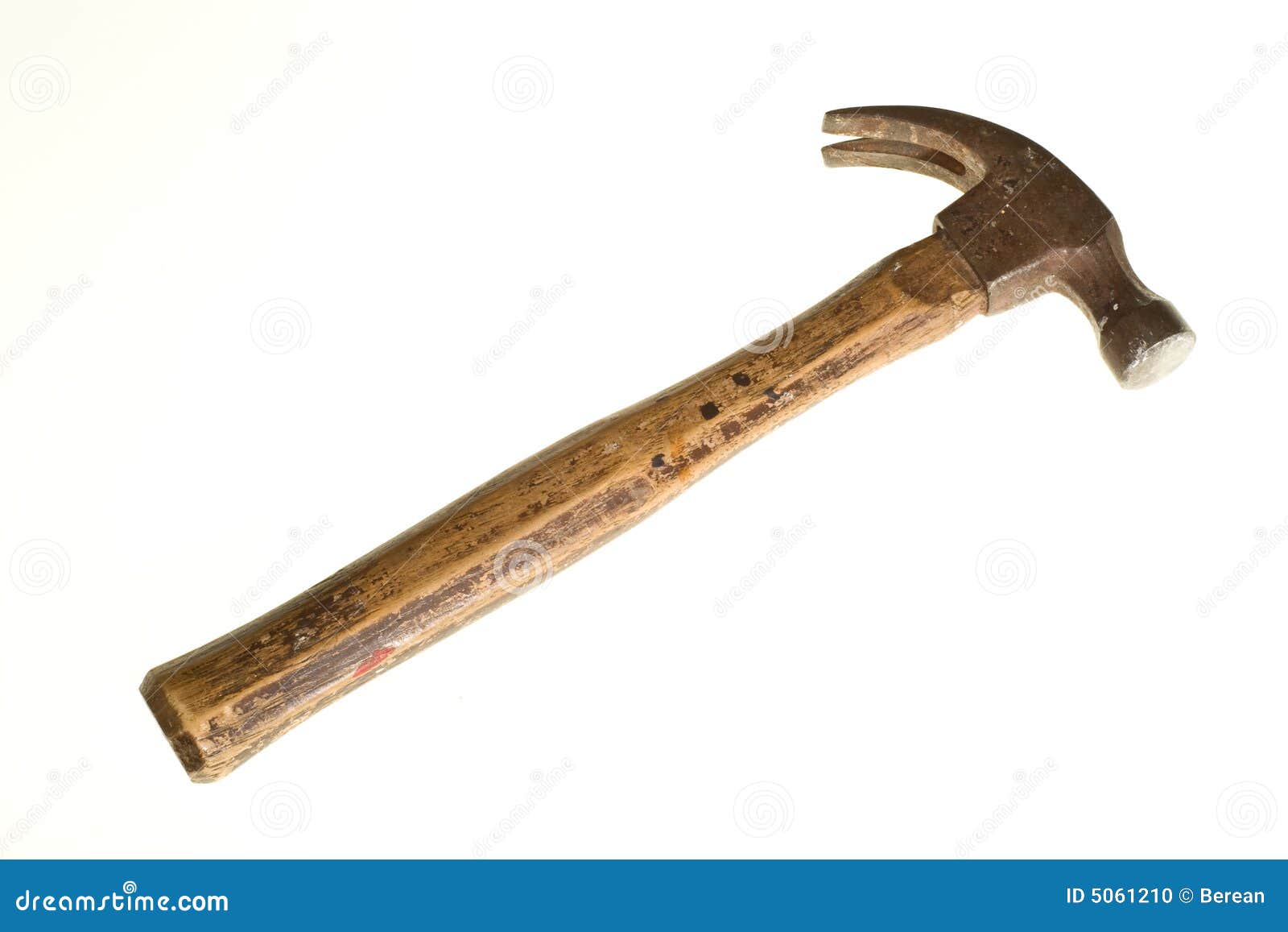 A Hammer, Isolated On White Background Royalty-Free Stock Photography ...
