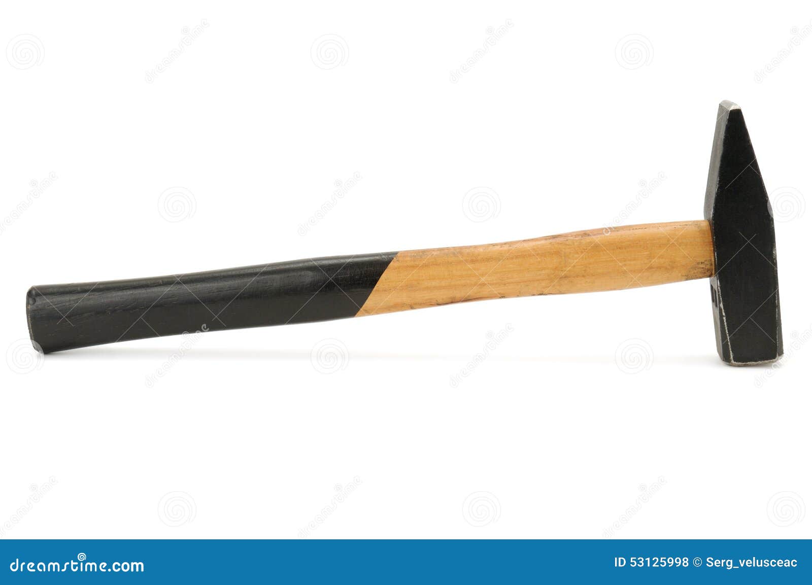 Hammer stock photo. Image of object, construction, steel - 53125998