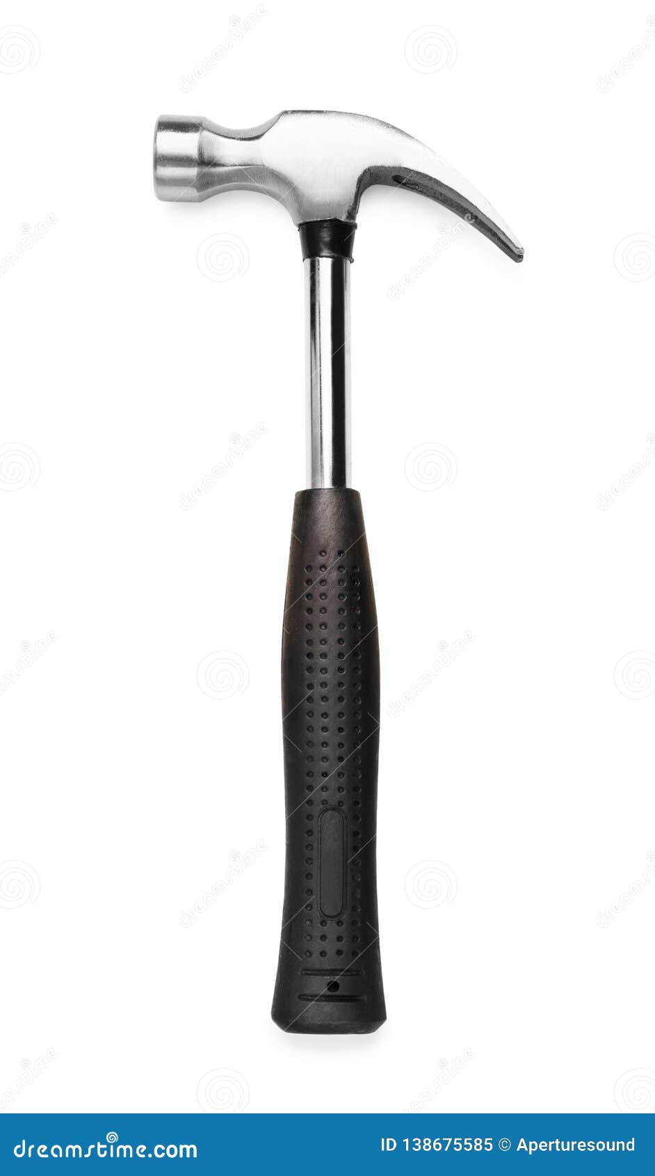 A Hammer, Isolated On White Background Royalty-Free Stock Photography ...