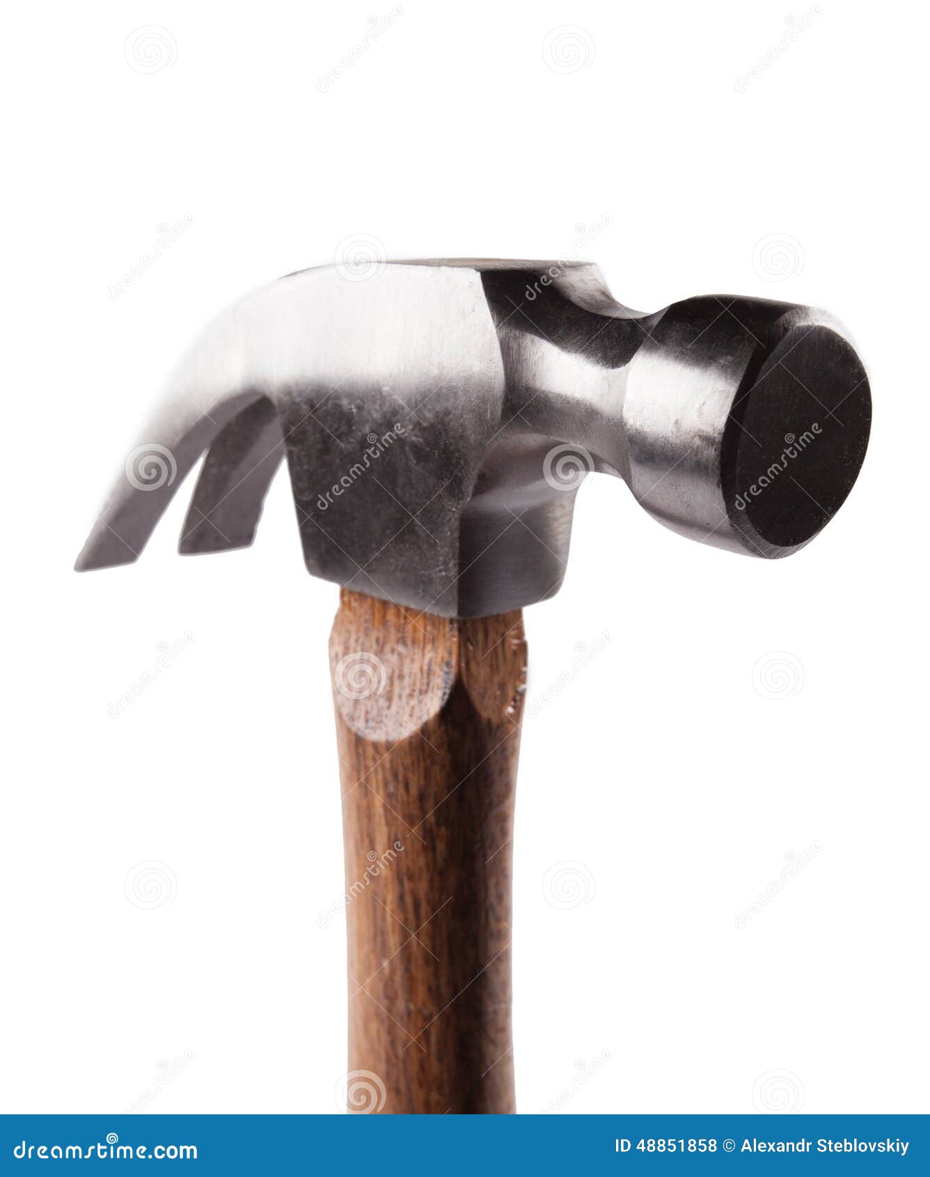 Hammer stock photo. Image of worker, hardware, white - 48851858