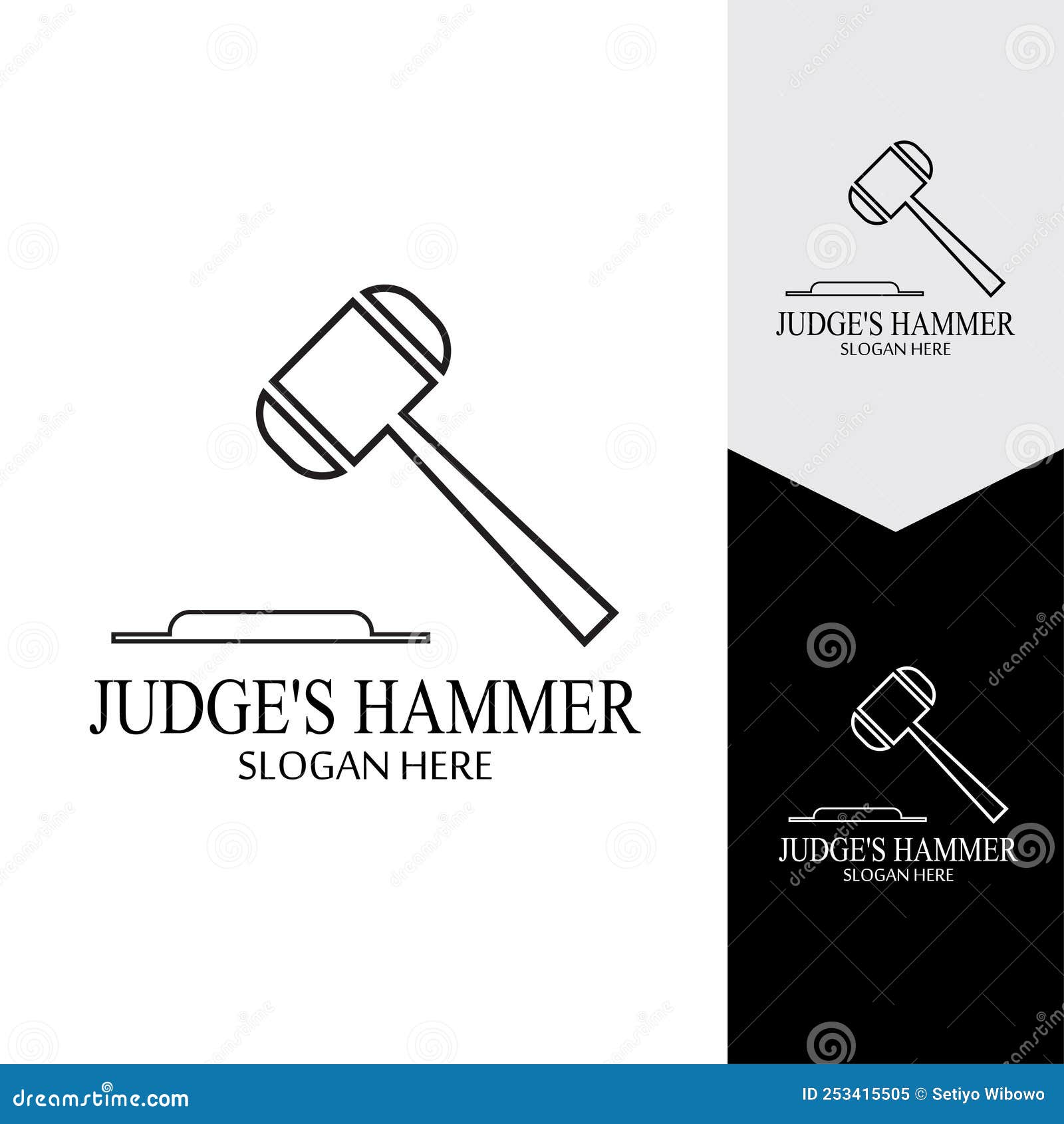 Hammer of a Judge Icon Vector Stock Vector - Illustration of decision ...