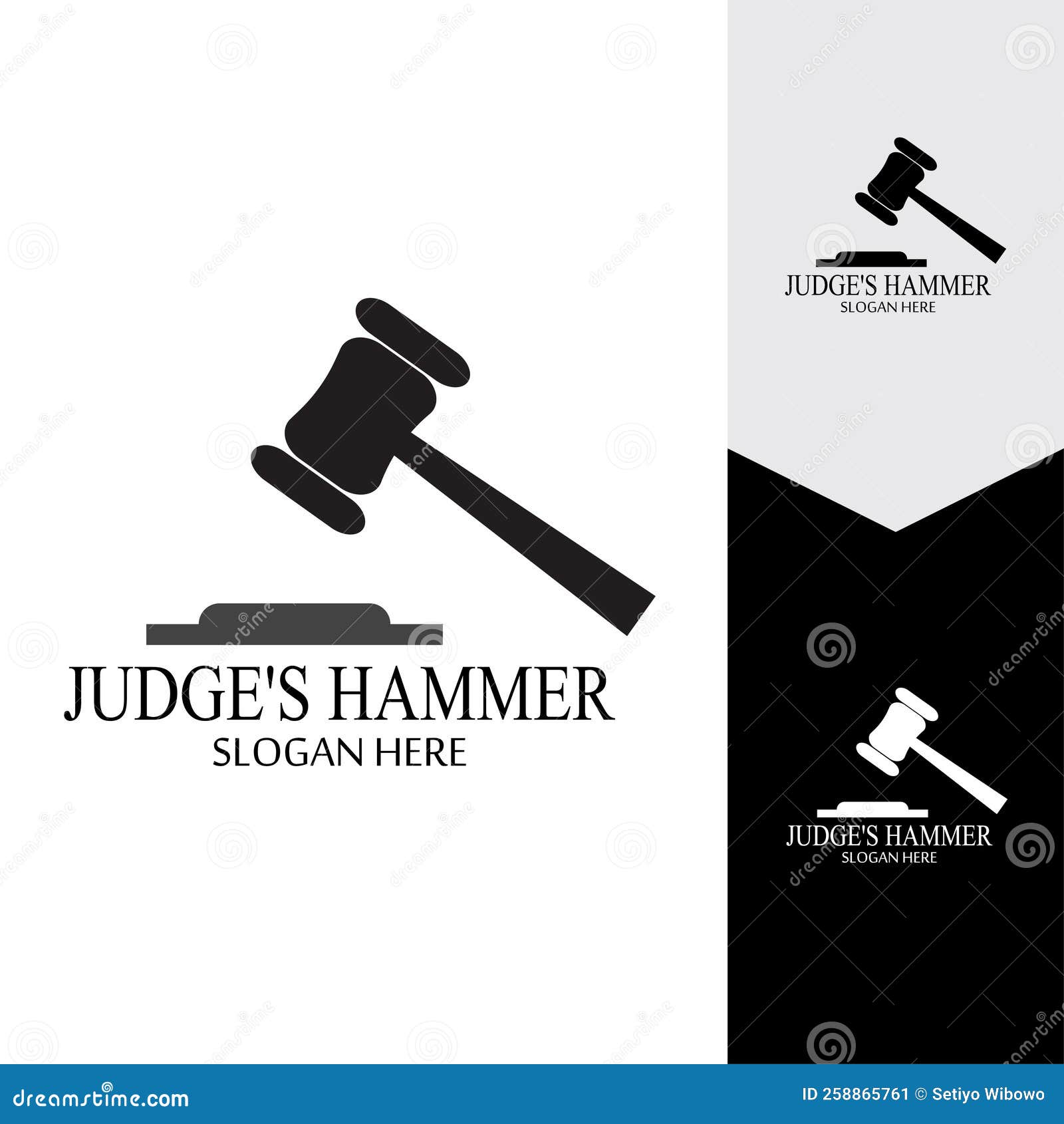 Hammer of a Judge Icon Vector Stock Vector - Illustration of crime ...