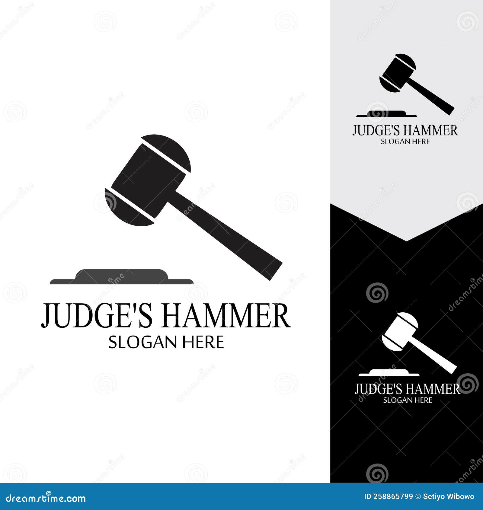Hammer of a Judge Icon Vector Stock Vector - Illustration of legal ...