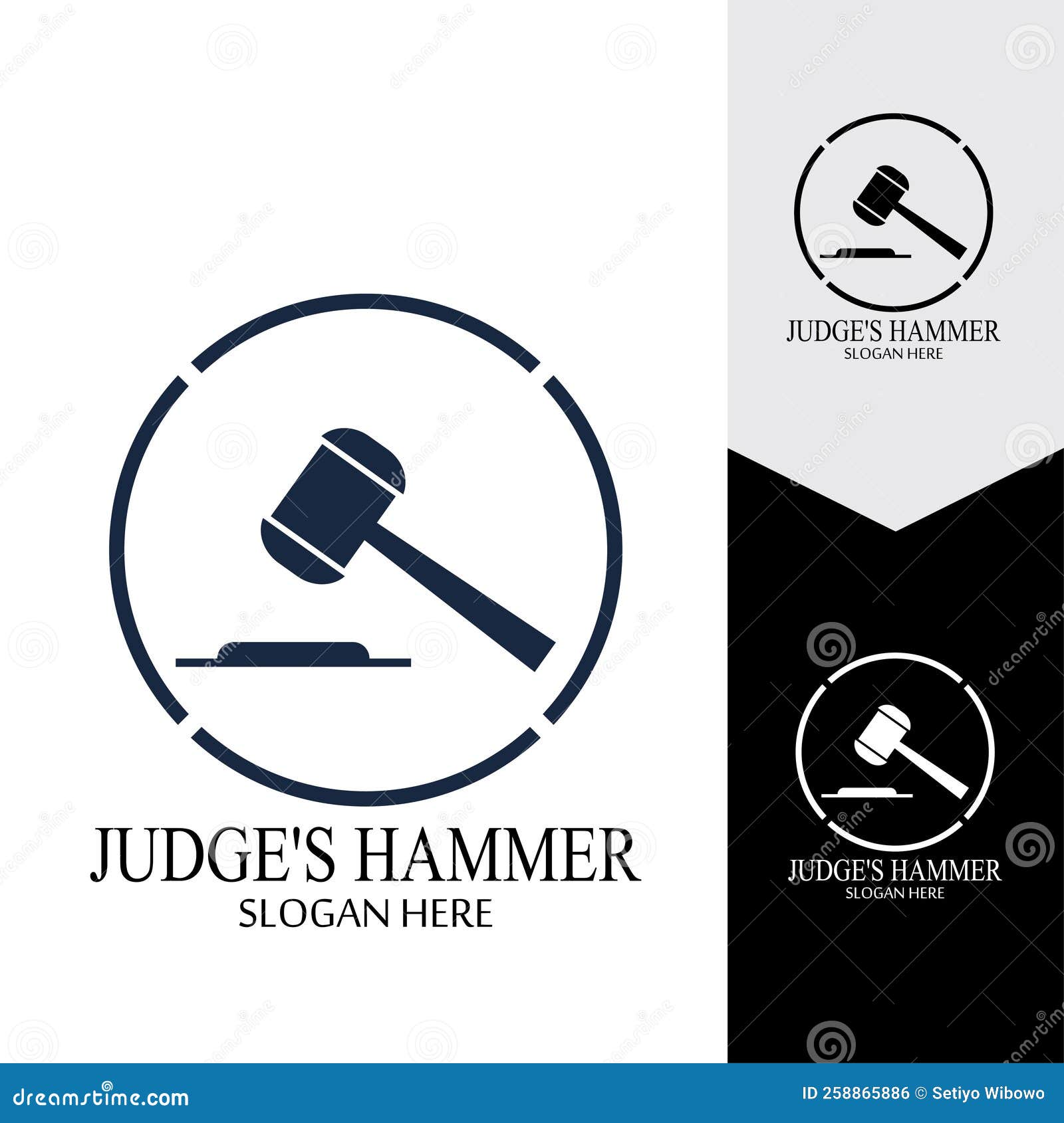 Hammer of a Judge Icon Vector Stock Vector - Illustration of symbol ...