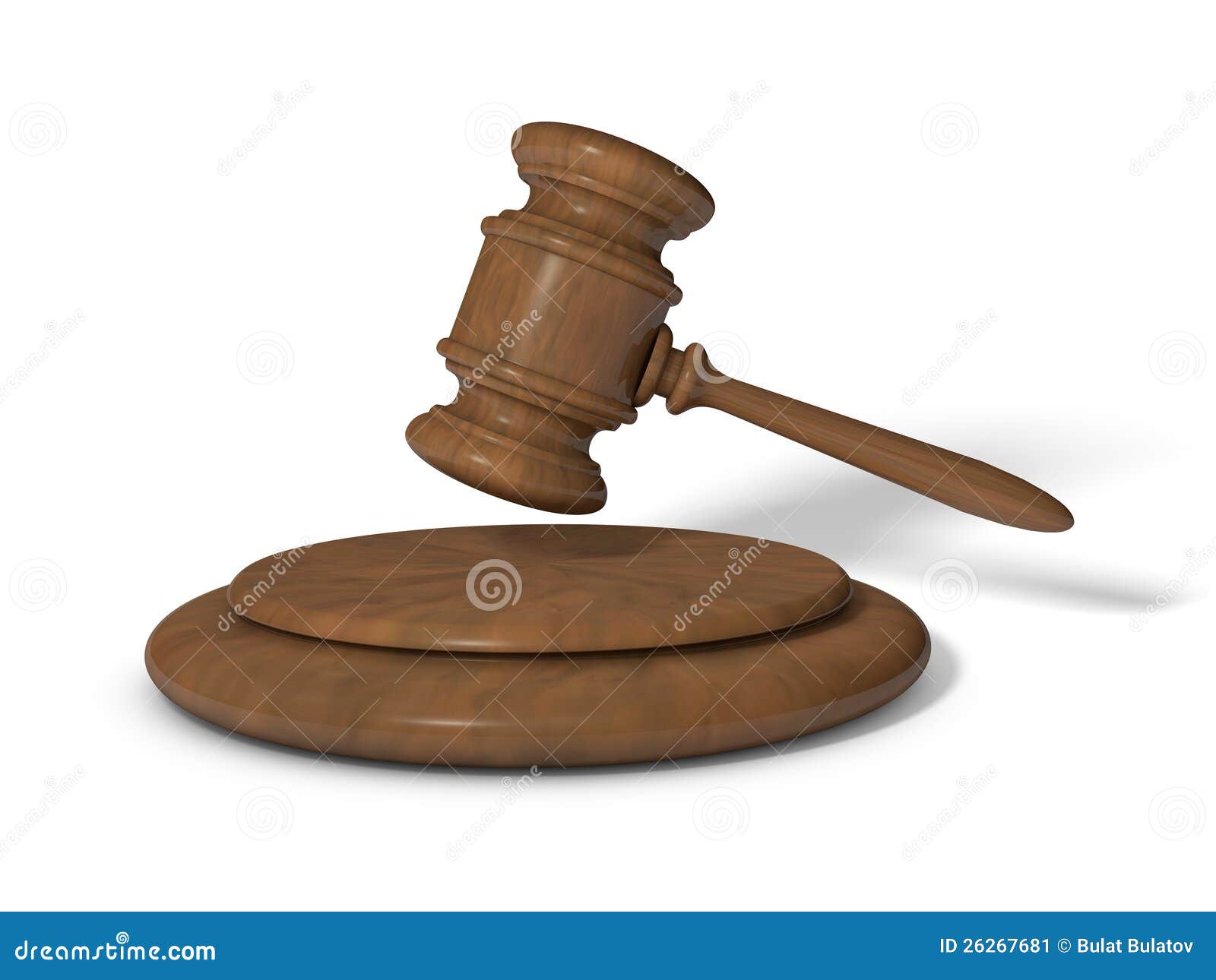 Hammer of justice stock illustration. Illustration of innocent - 26267681
