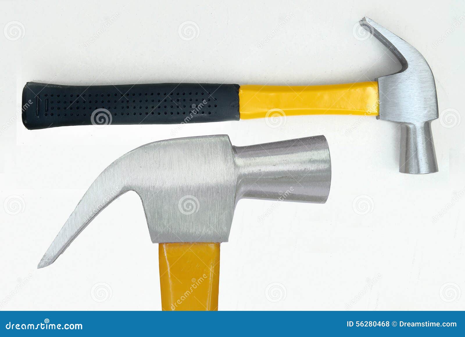 Hammer stock photo. Image of carpentry, horizontal, shiny - 56280468