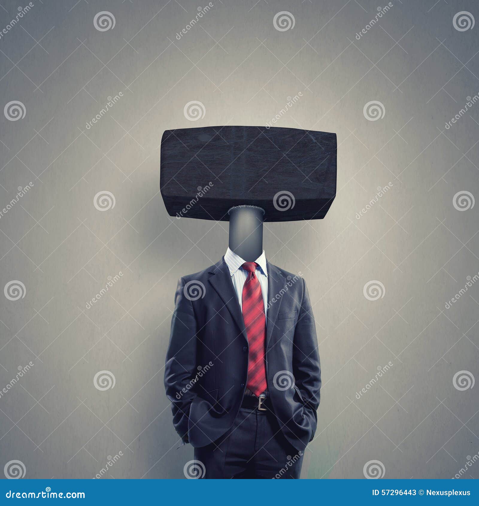 Hammer man stock image. Image of businessman, management - 57296443