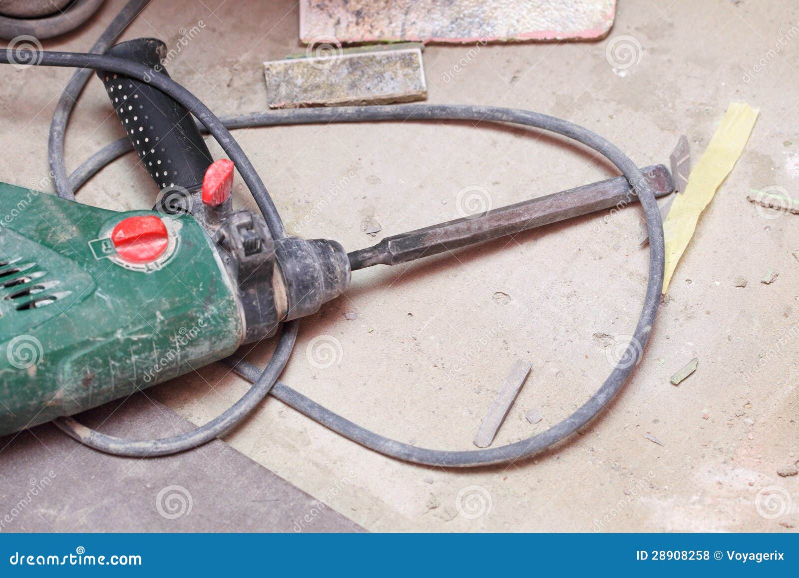 Hammer Mason Work Floor Tool Stock Photo - Image of hard, handwork ...