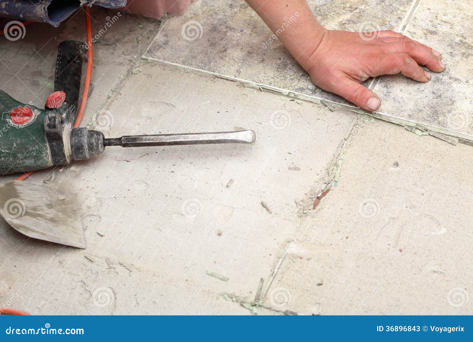 Hammer Mason Work Floor Tool Stock Image - Image of electric, dangerous ...