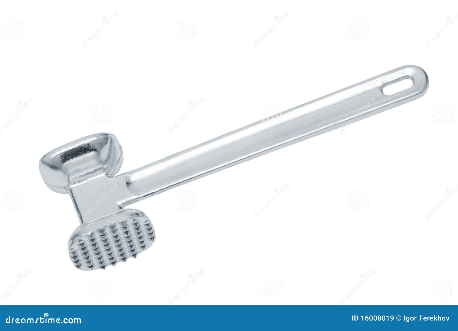 Hammer for meat stock image. Image of utensil, handle - 16008019