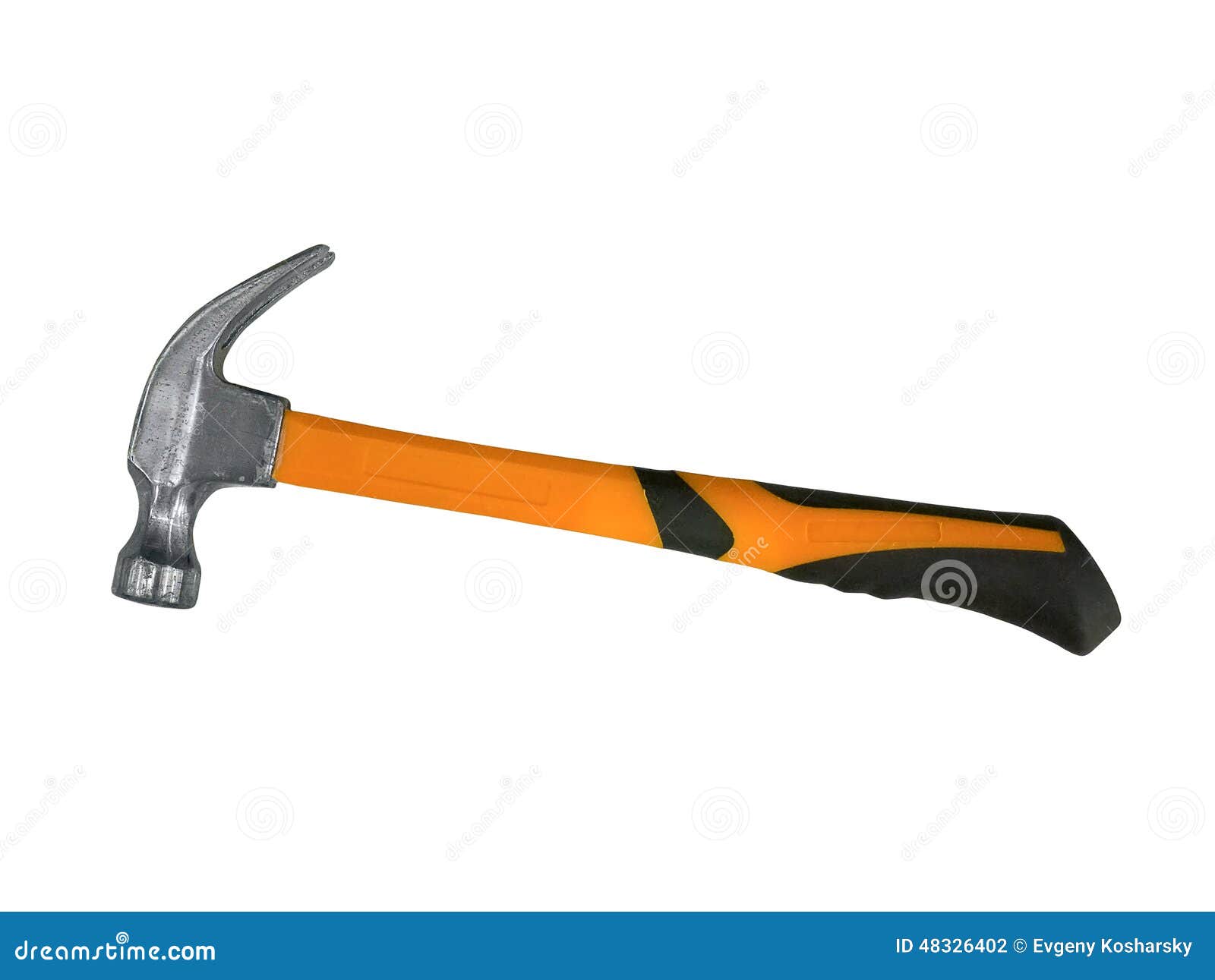 Hammer stock photo. Image of metallic, carpentry, claw - 48326402