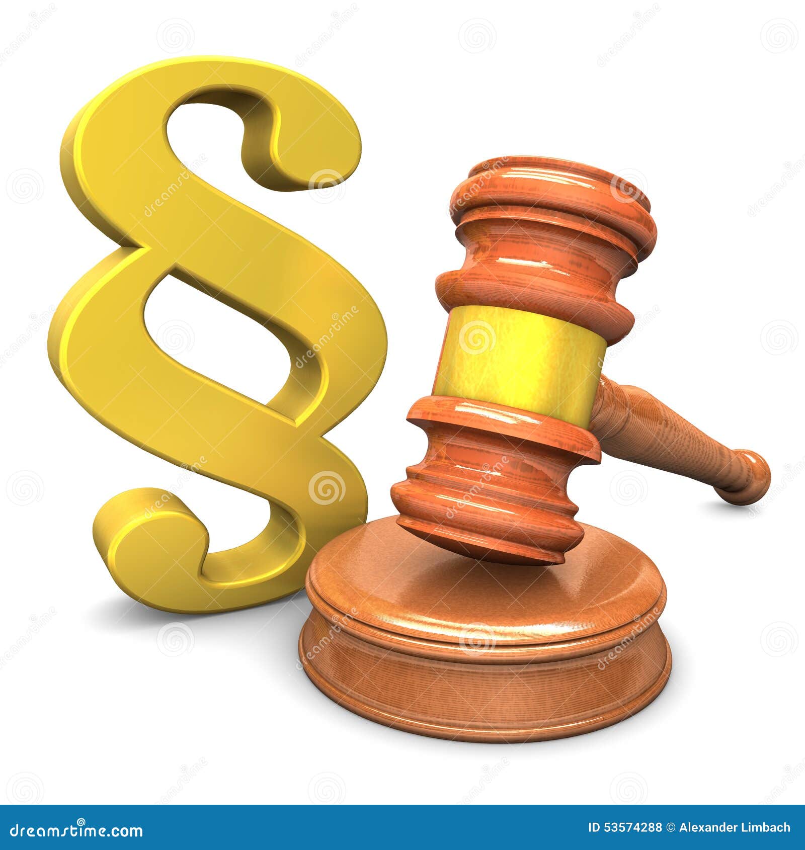 Hammer Paragraph Gold stock illustration. Illustration of consultation ...