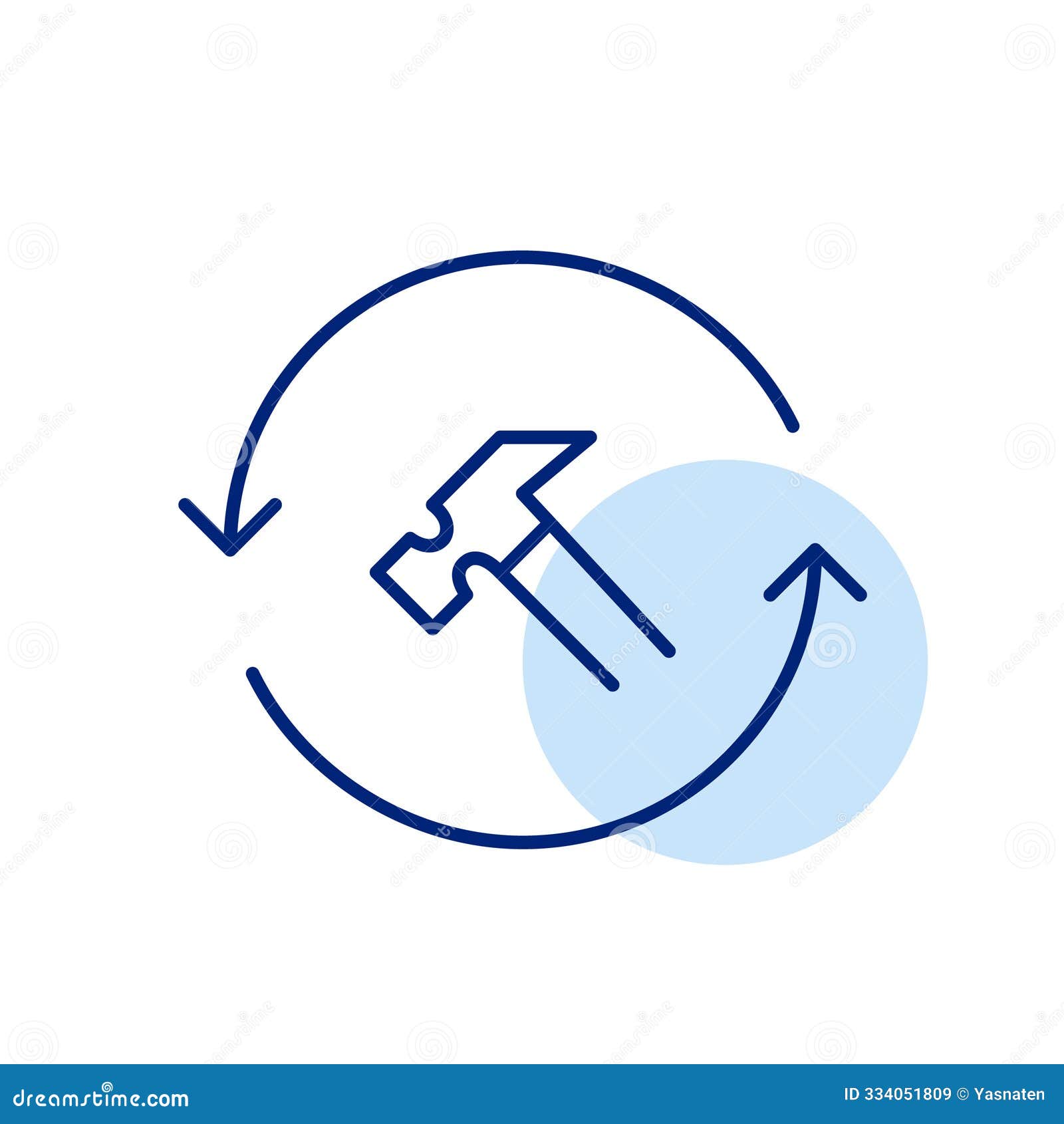 Hammer in Renew Arrows. Continuous Improvements, Repairs and Fixes ...