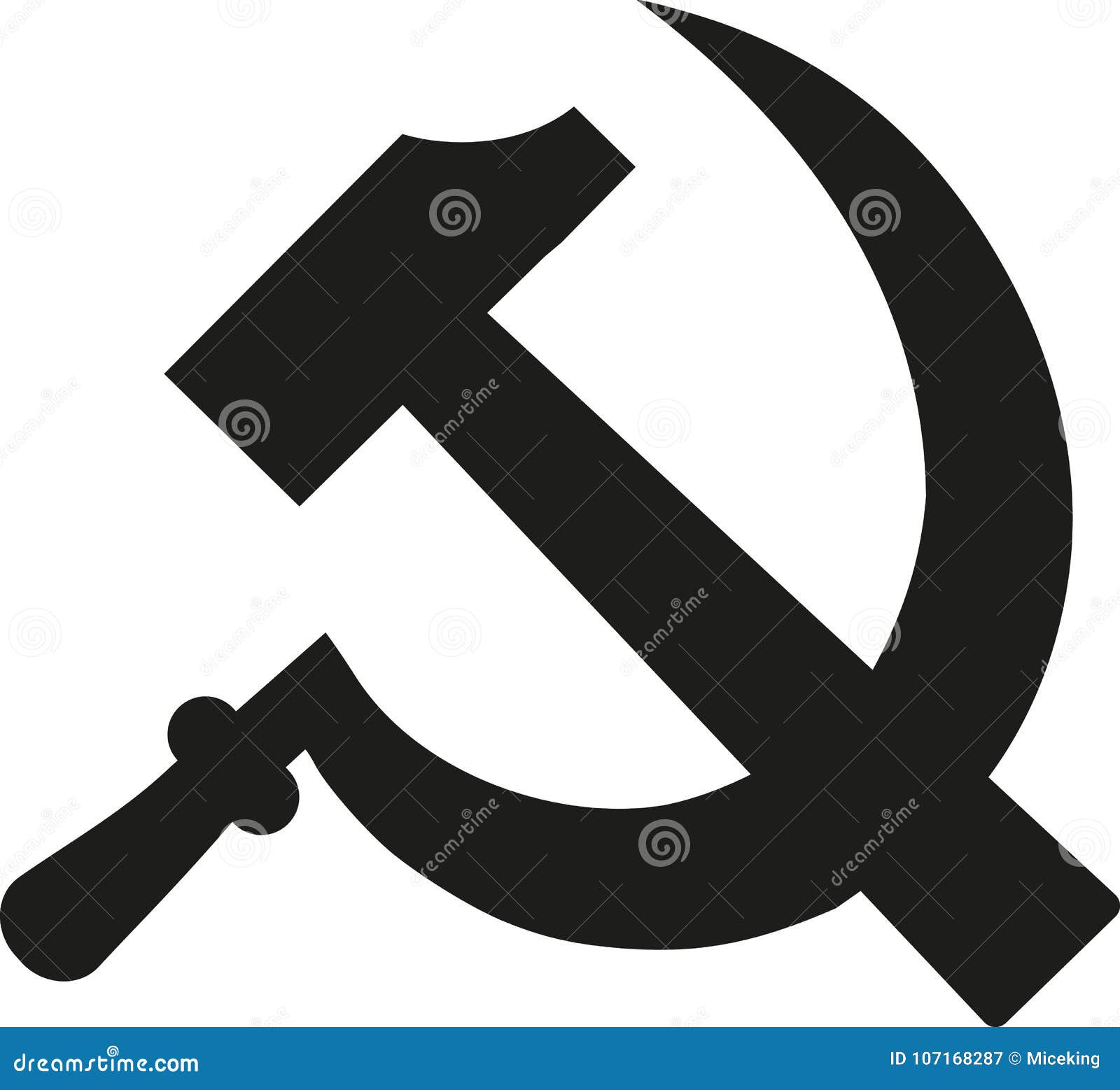 Red Communism Sign Stock Image | CartoonDealer.com #285577