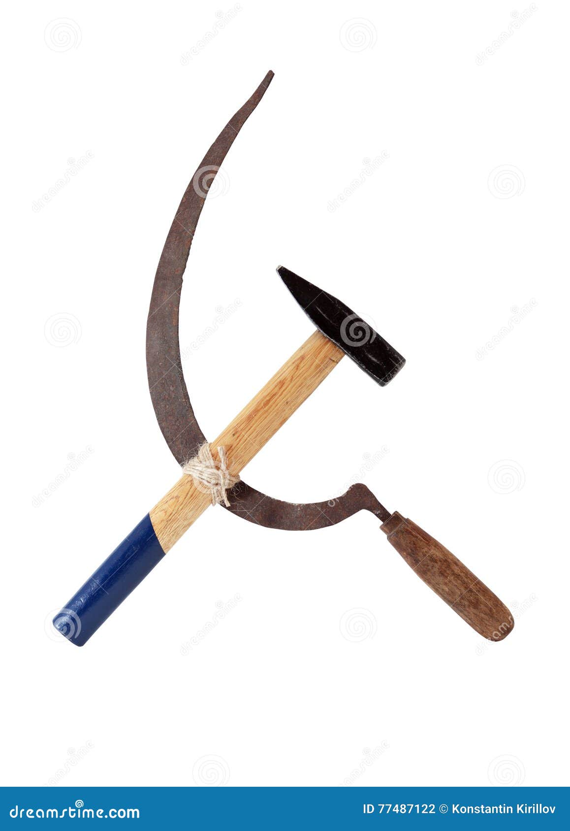 The Hammer and Sickle stock photo. Image of politic, symbol - 77487122
