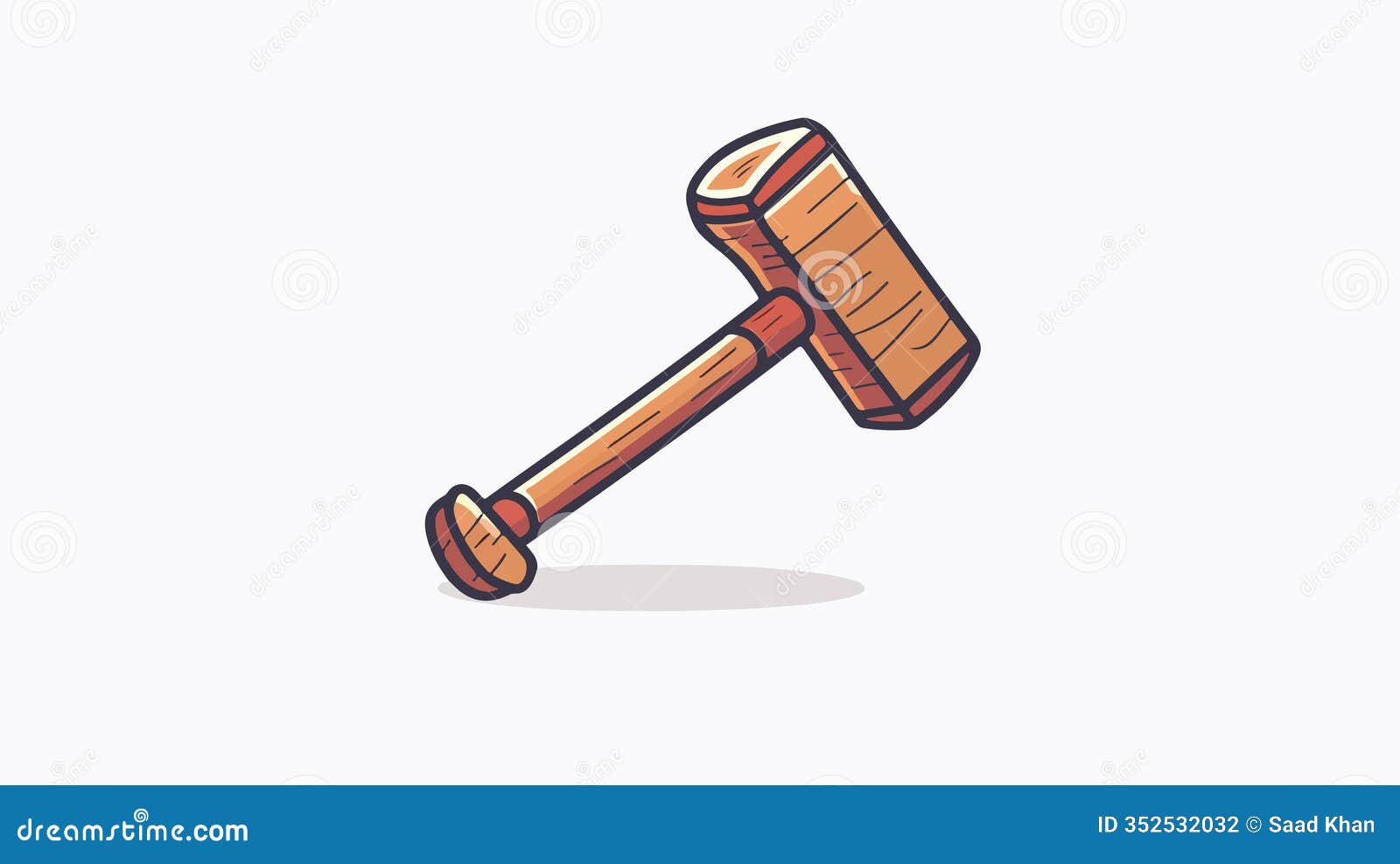 Hammer Symbol Vector Illustration for Professional Use Stock ...