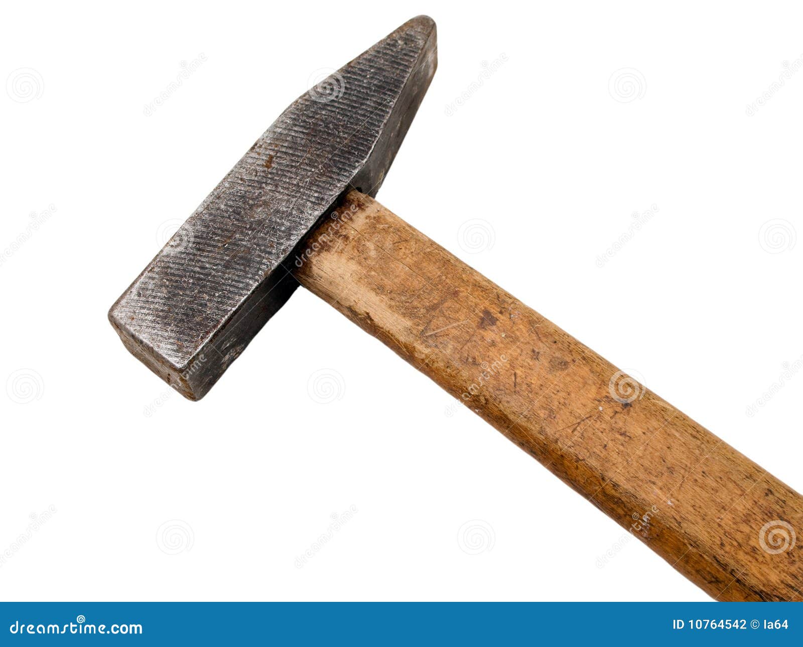 Hammer Tool Isolated On White Background Construction Concept ...