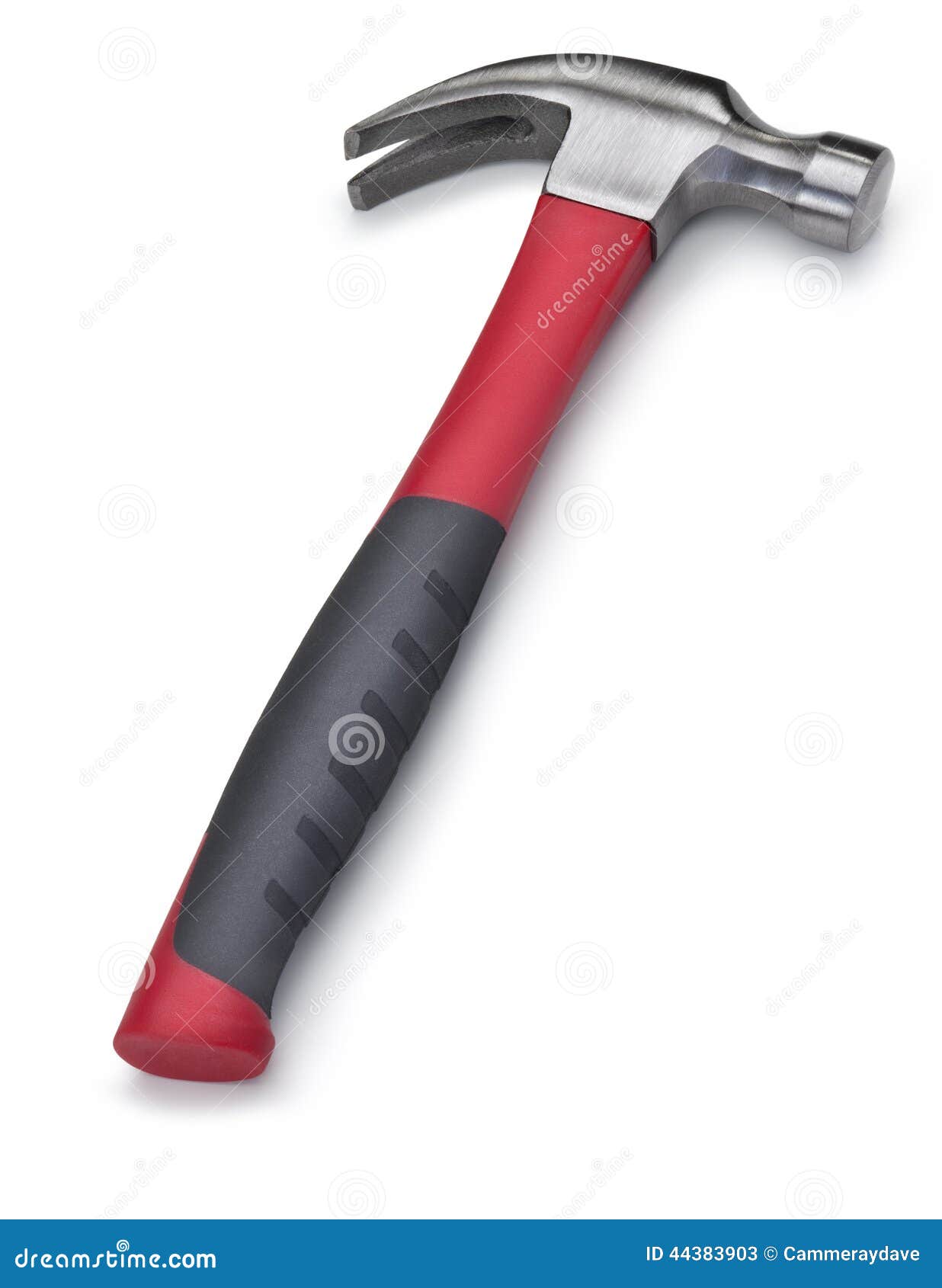 Hammer Tool Isolated stock image. Image of white, claw - 44383903