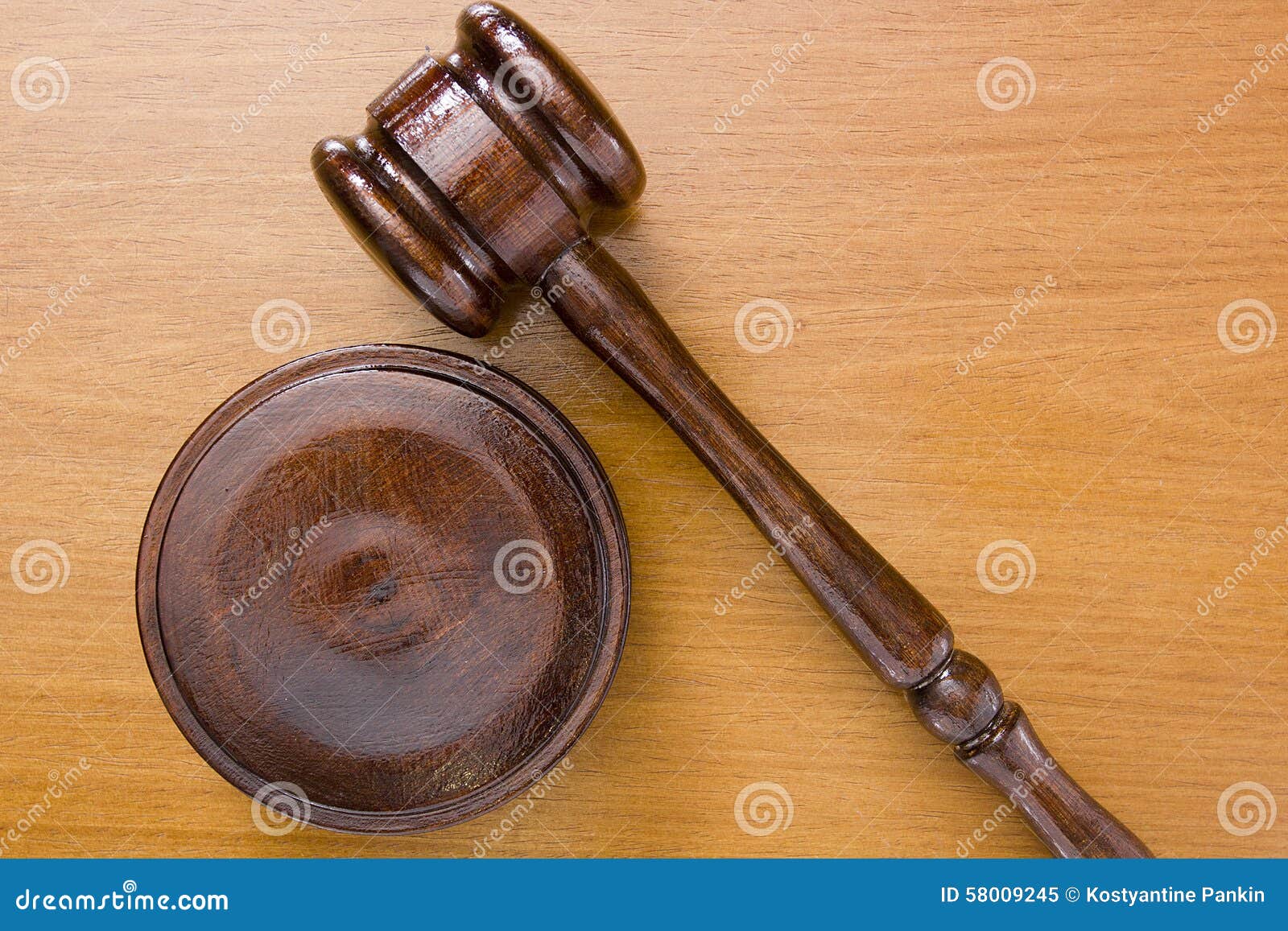 Hammer used in court stock image. Image of judiciary - 58009245