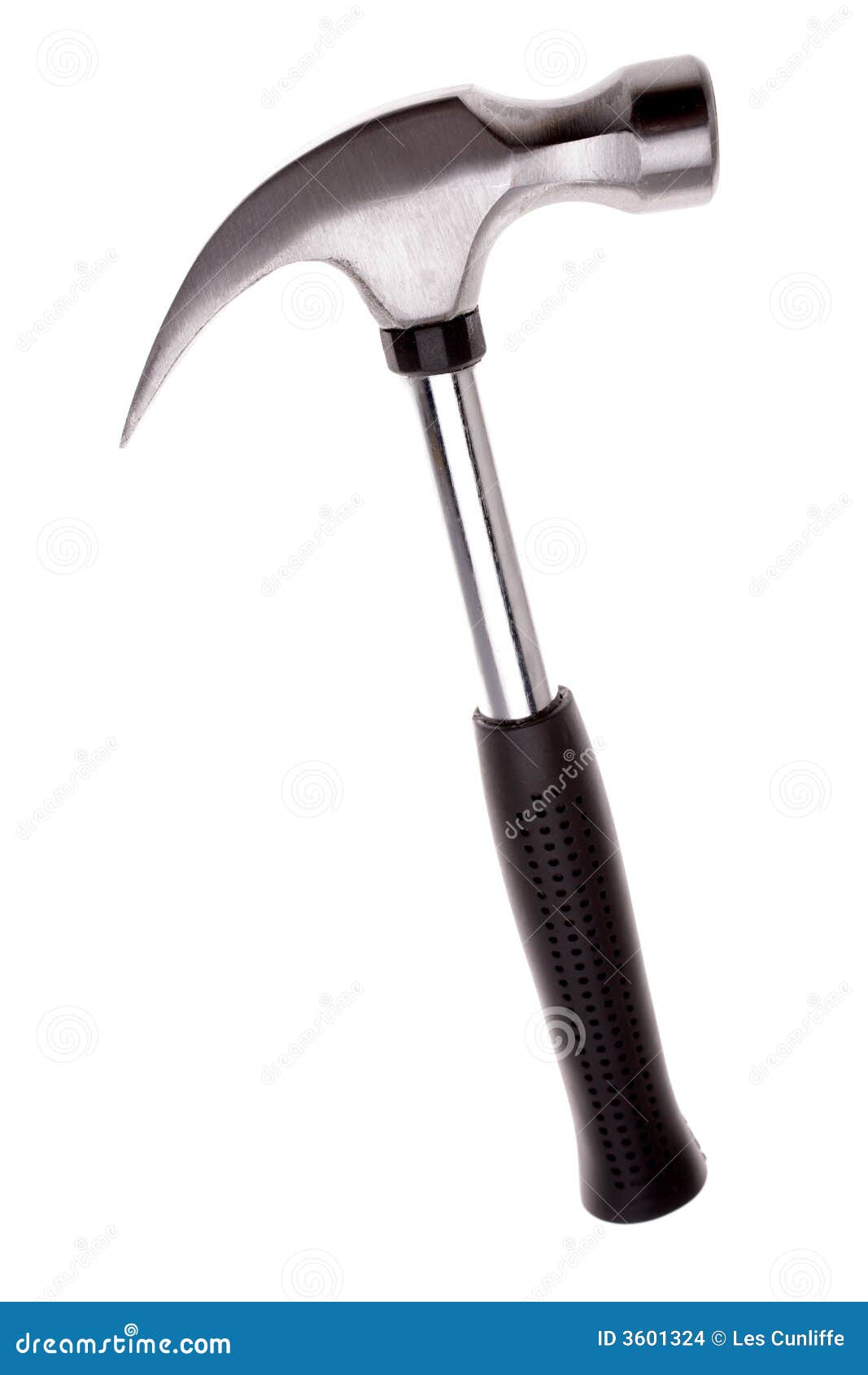 Hammer on white stock photo. Image of industry, isolated - 3601324