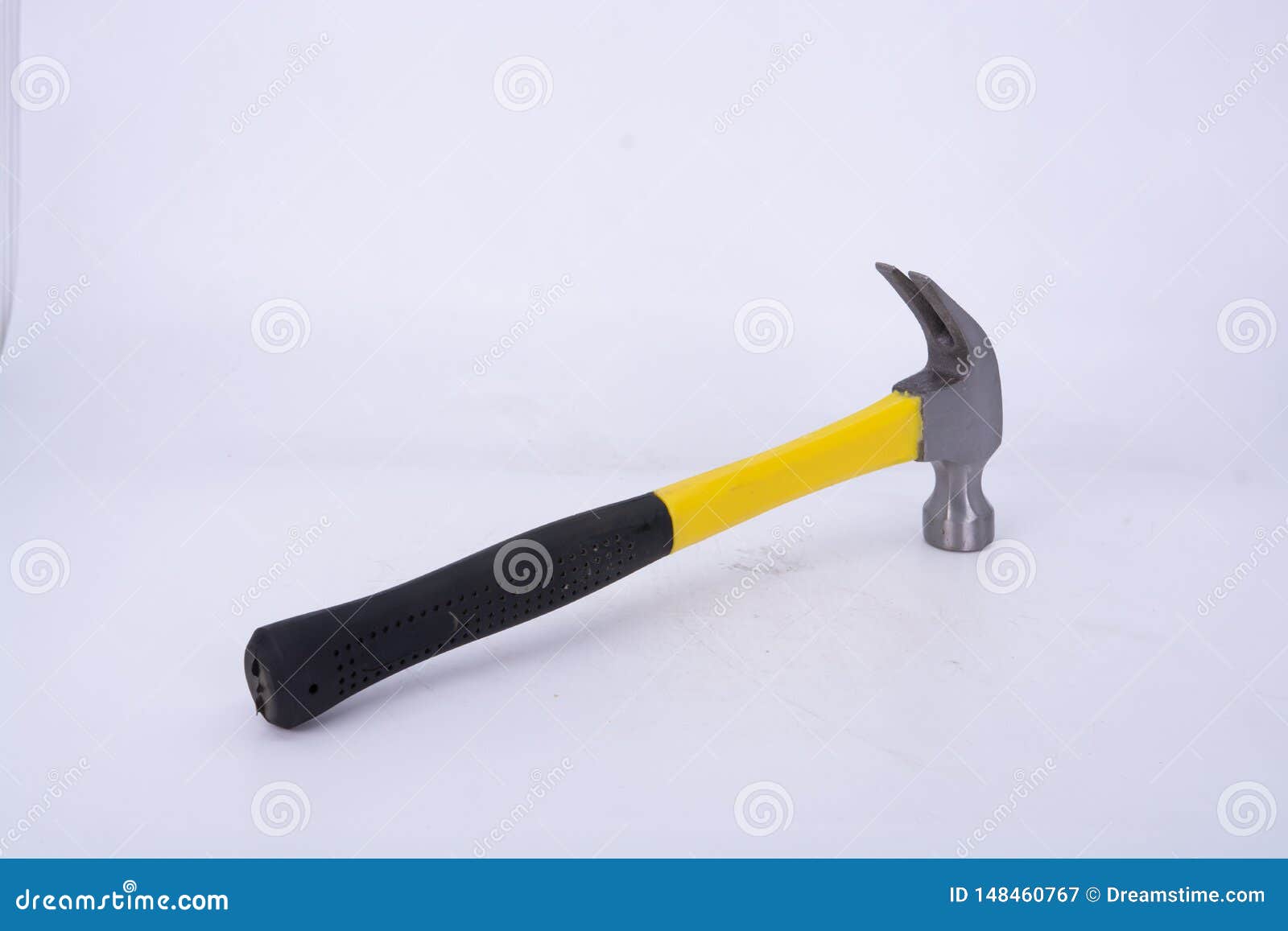 Hammer yellow and black stock image. Image of black - 148460767