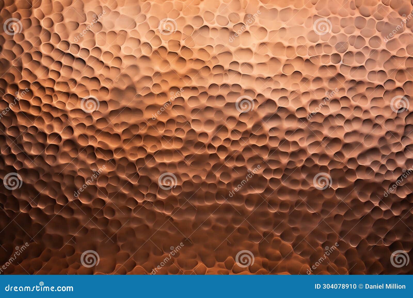 Hammered Copper Wall Texture Stock Photography | CartoonDealer.com ...