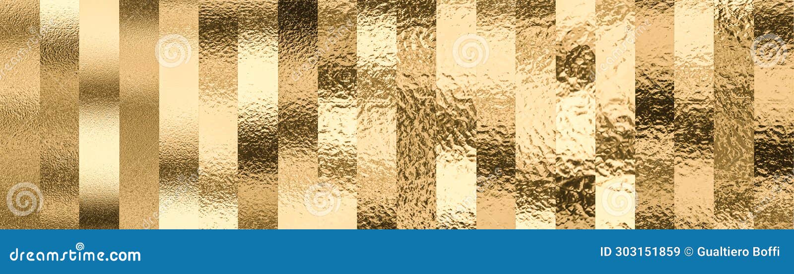Hammered Gold Metal Texture Stock Illustration - Illustration of ...