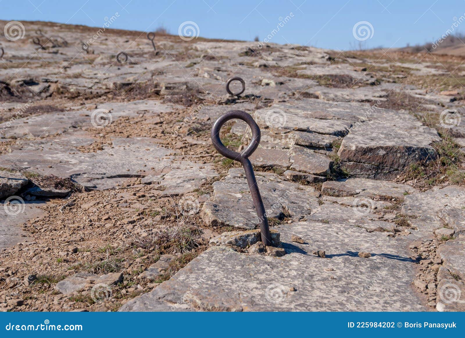 Horizontal Rock Formation Royalty-Free Stock Photography ...