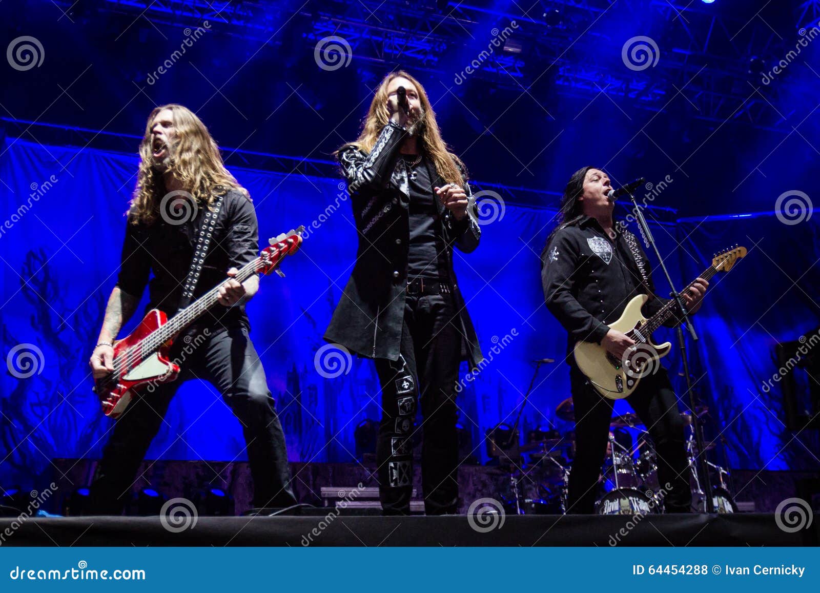 Hammerfall at Masters of Rock 2015 Editorial Stock Photo - Image of ...