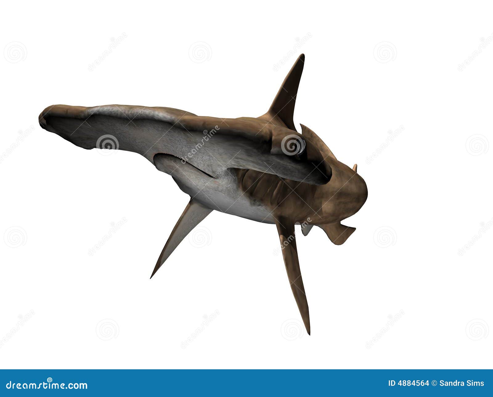 Hammerhead Shark Pixel Art Pattern Seamless. 8 Bit Fish Hammer ...