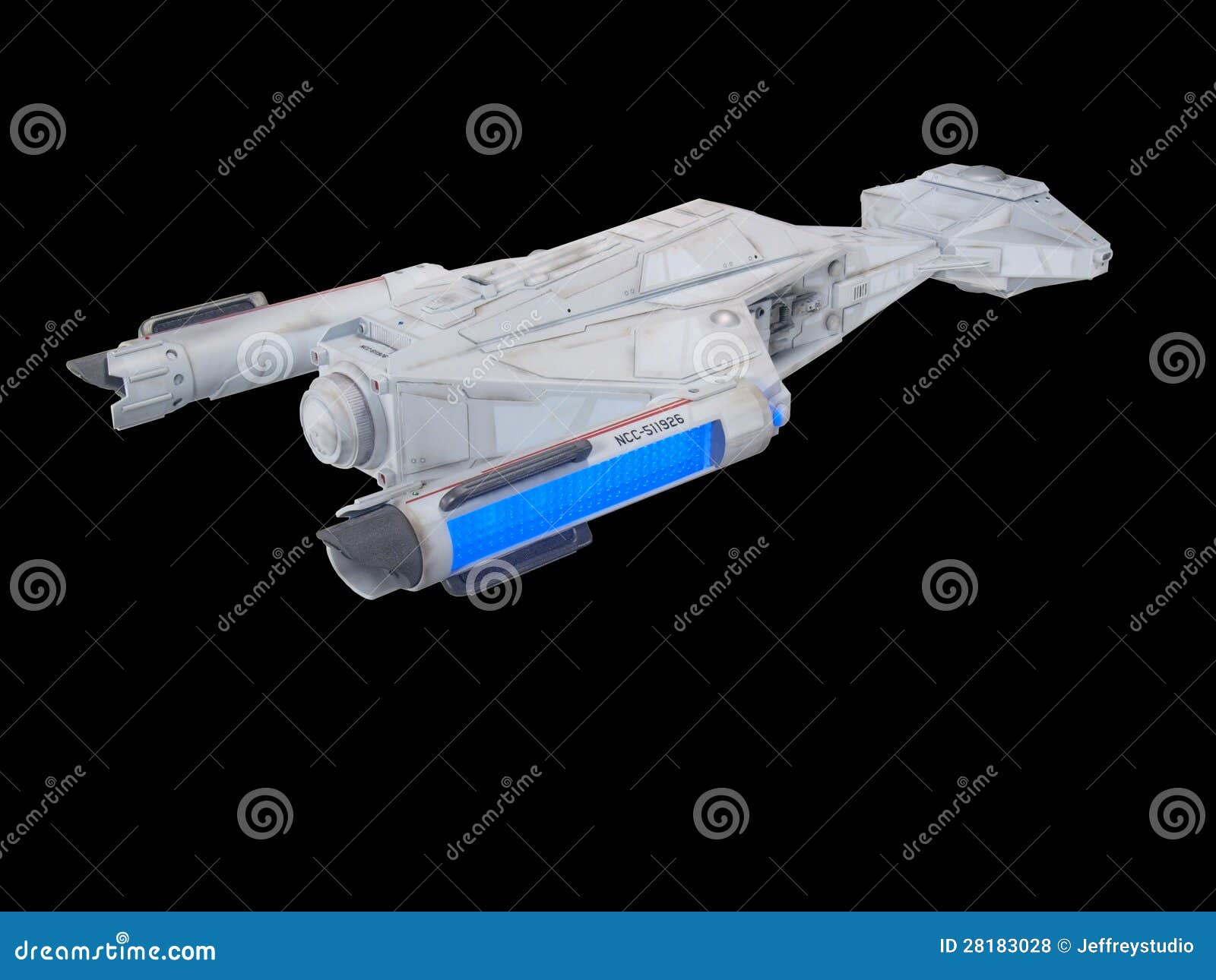 Hammerhead Spaceship stock photo. Image of spatial, spaceship - 28183028