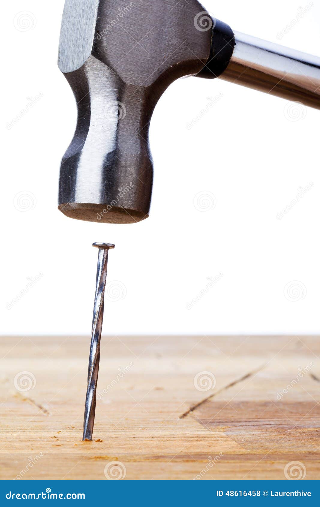 Hammering stock photo. Image of steel, construction, metal - 48616458