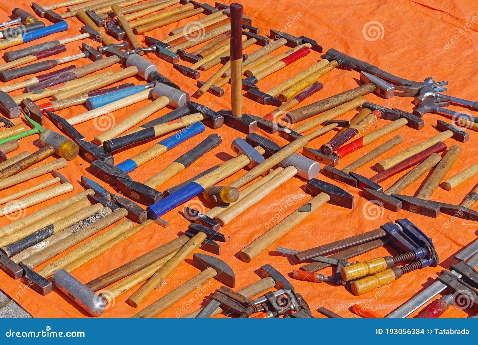 Hammers stock photo. Image of tools, hammers, size, shape - 193056384
