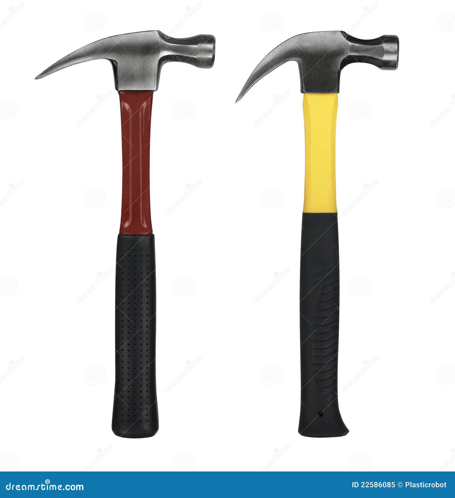 Hammers On White Background Royalty Free Stock Photo - Image: 22586085