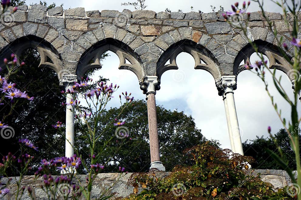 Hammond castle stock image. Image of medieval, fortress - 18861863