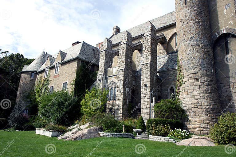 Hammond castle stock image. Image of building, gloucester - 18861883
