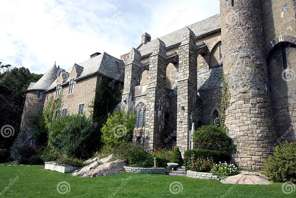 Hammond castle stock image. Image of building, gloucester - 18861883