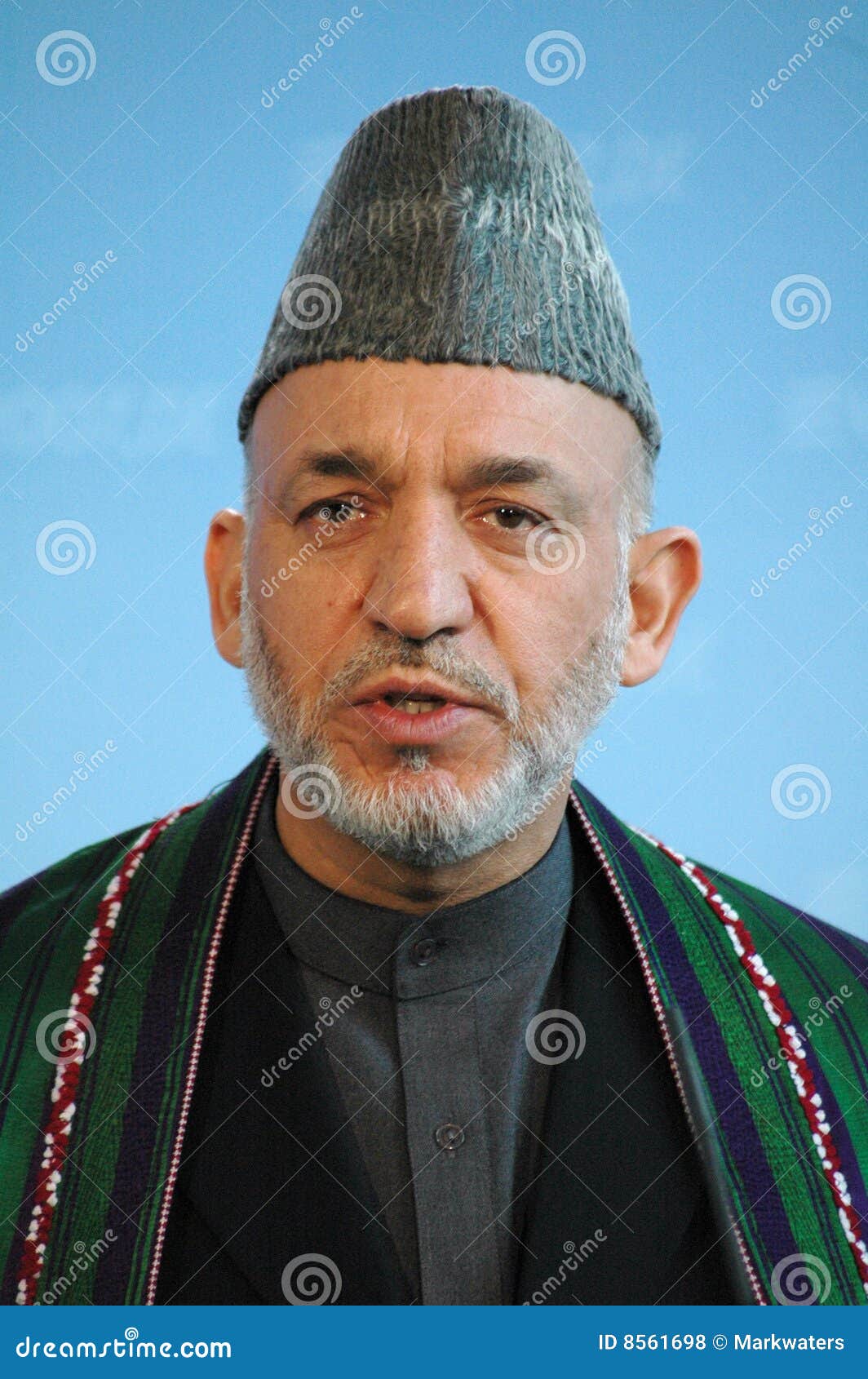 Hamod Kasai editorial stock photo. Image of minister, hamid - 8561698