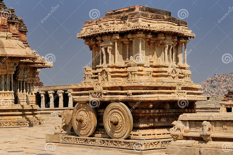 Hampi stock photo. Image of vacation, destination, landscape - 14527618