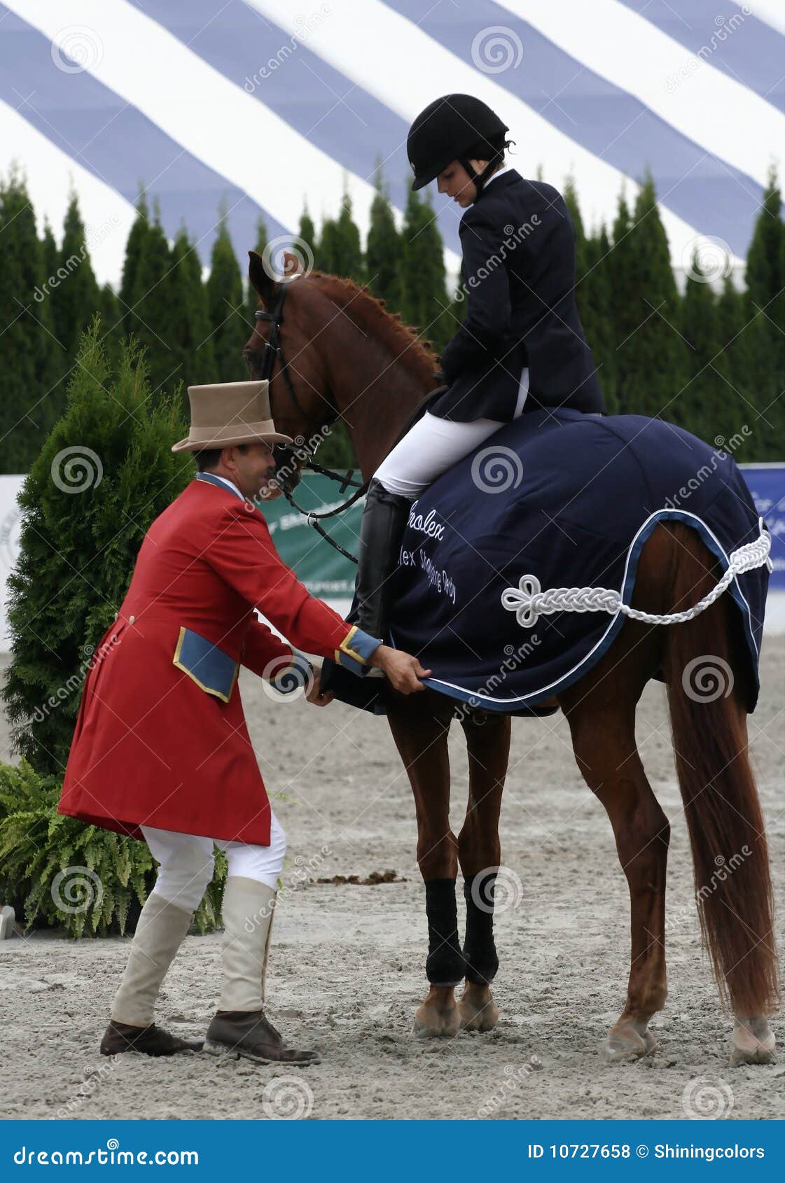Hampton Classic Horse Show editorial stock photo. Image of world - 10727658