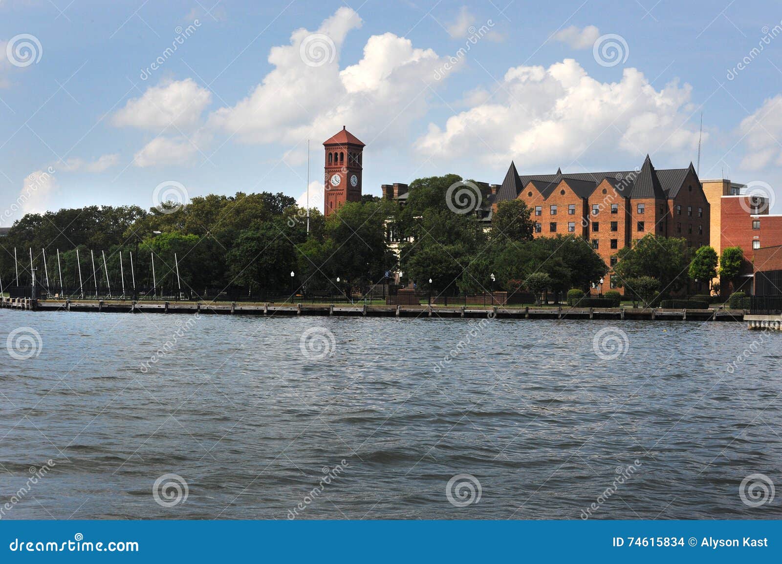Hampton University stock photo. Image of education, hampton - 74615834